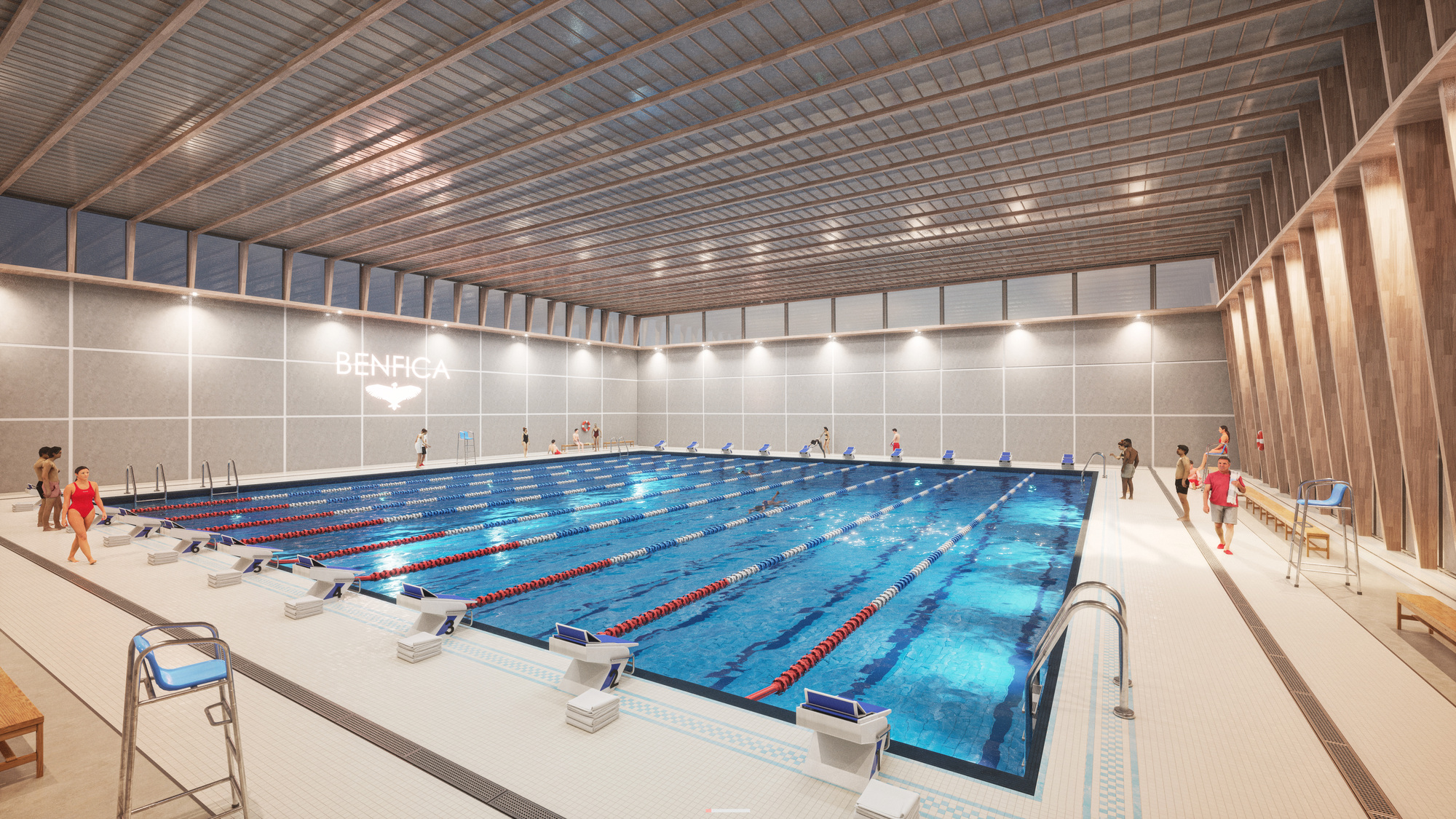 Gallery of Populous Designs Redevelopment Master Plan for Lisbon’s ...