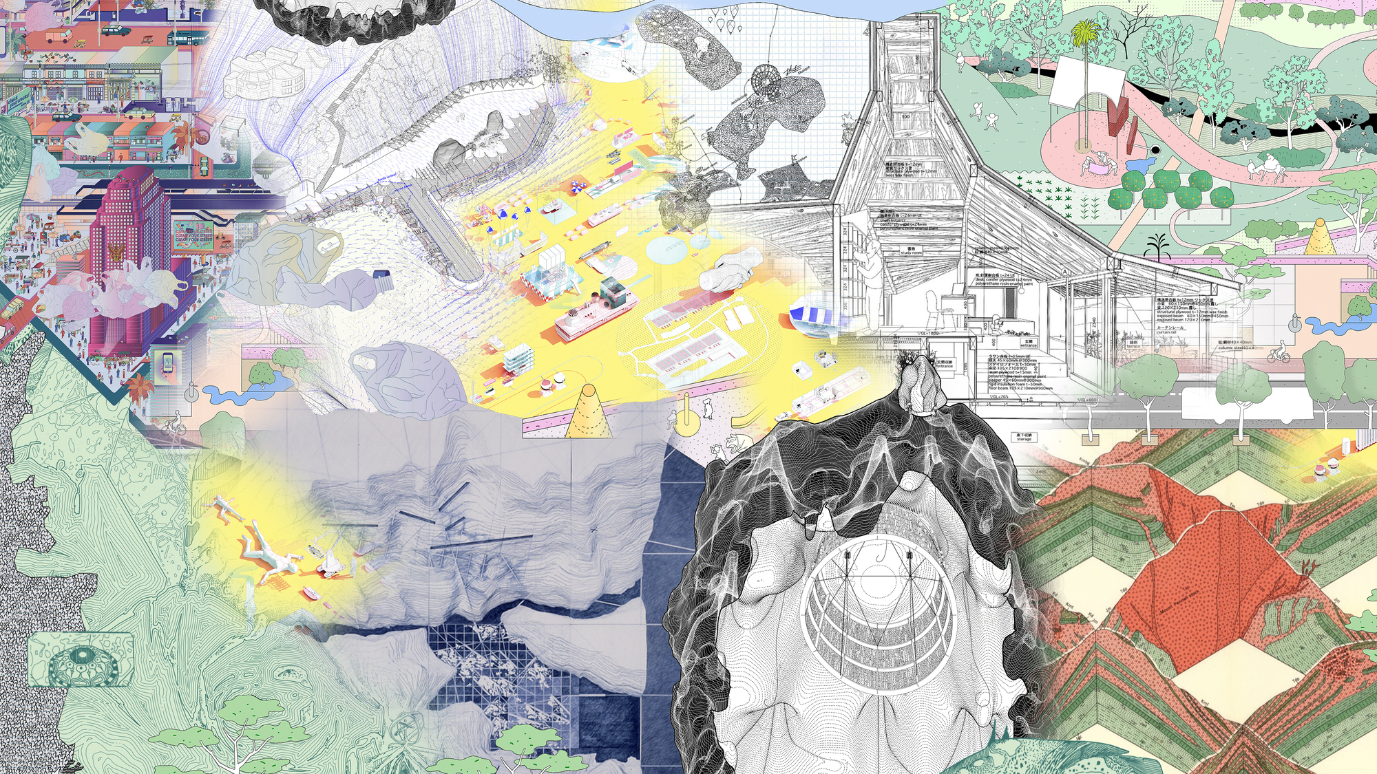 Gallery of UIA International Student Competition 'Catalysts of ...