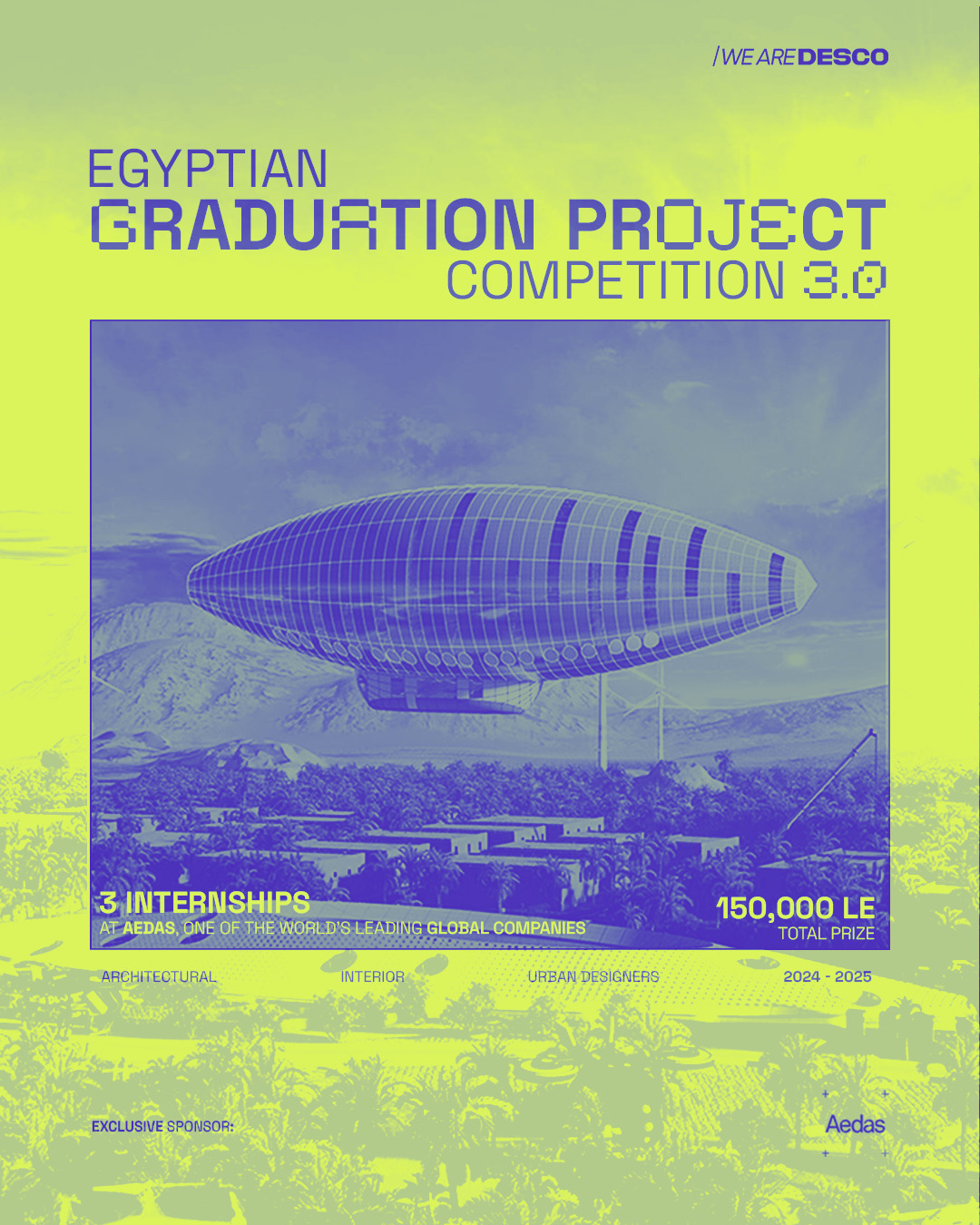 Egyptian Graduation Project 3.0 | ArchDaily
