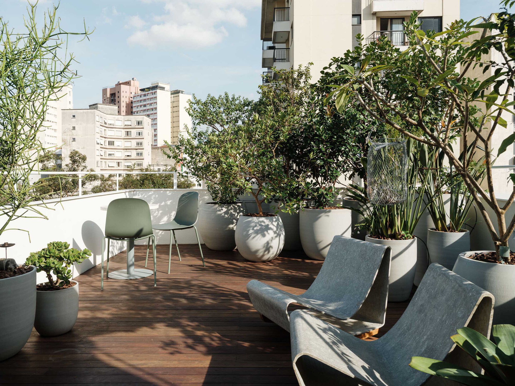 Galeria de Cobertura Amaralina / Undiú - 15