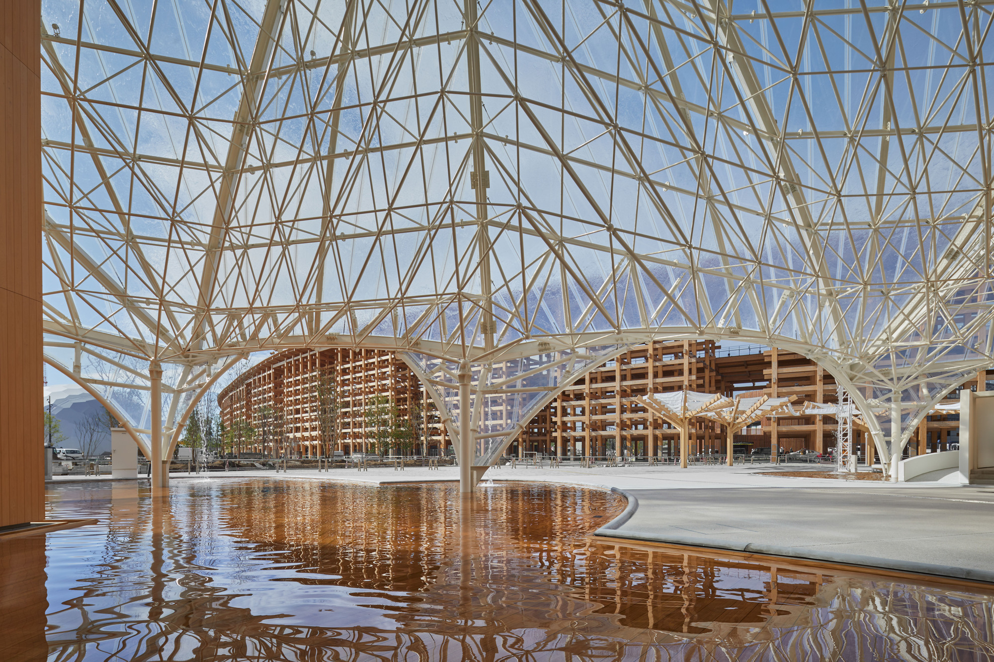 Gallery of Osaka Expo 2025 Healthcare Pavilion Nest for Reborn / Tohata ...