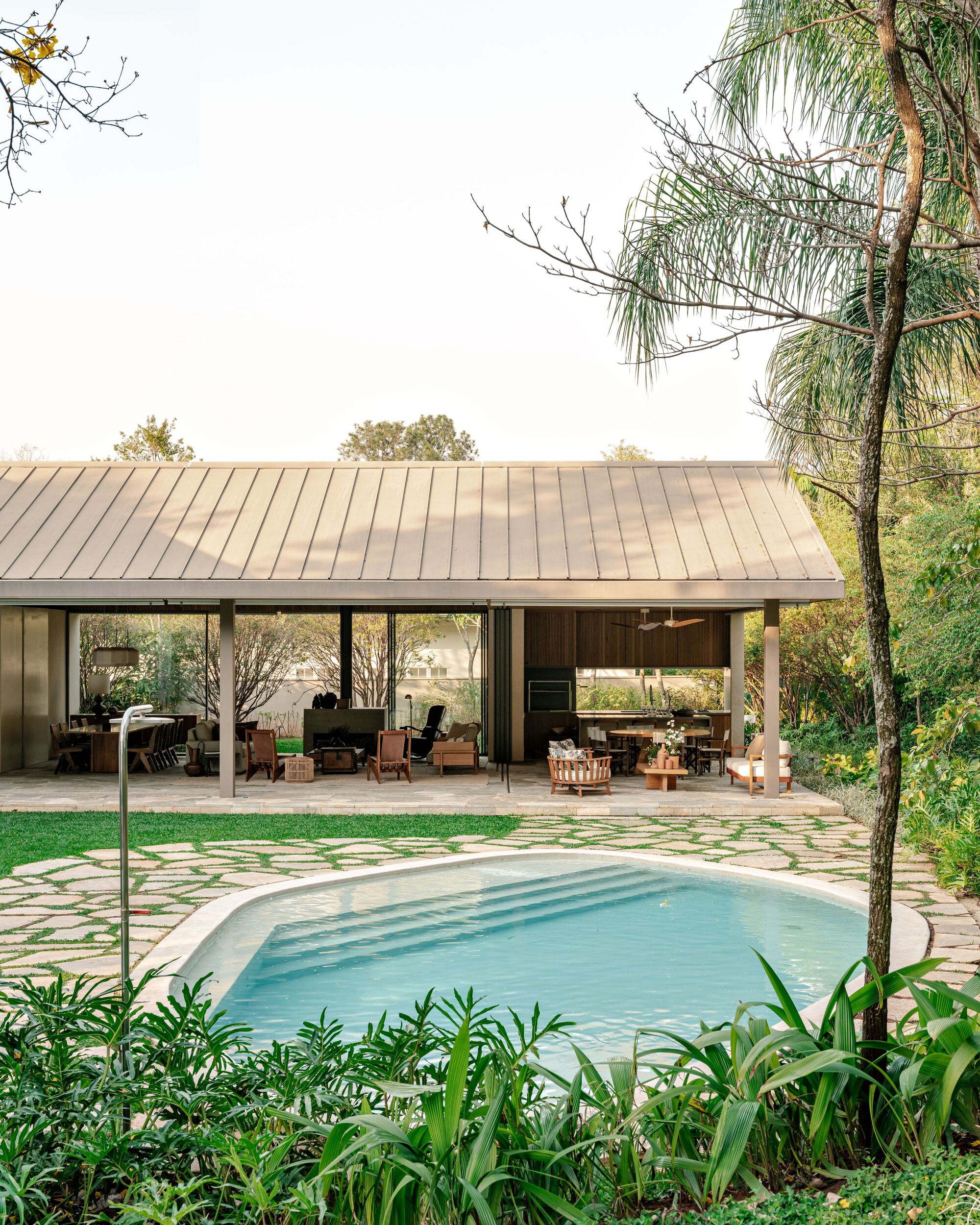 Gallery of PAB House / SAAG Arquitetura - 9