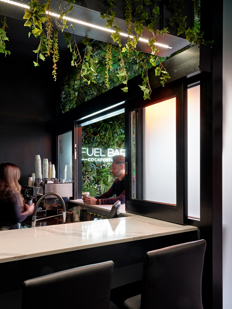 Gallery of The Gym-Bar Hybrid: Interiors That Integrate Sports and ...
