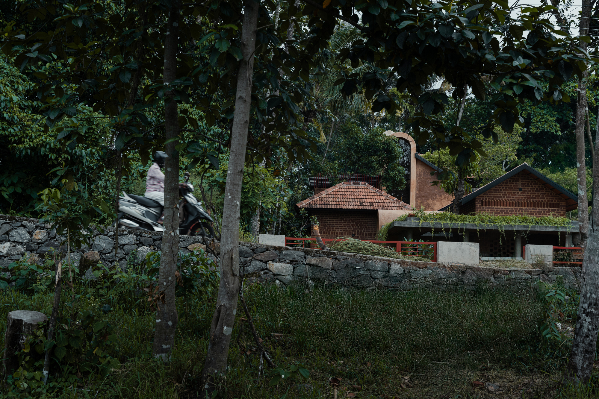 Gallery of Of Trees and Gods and Mud House / Urava Architecture - 19