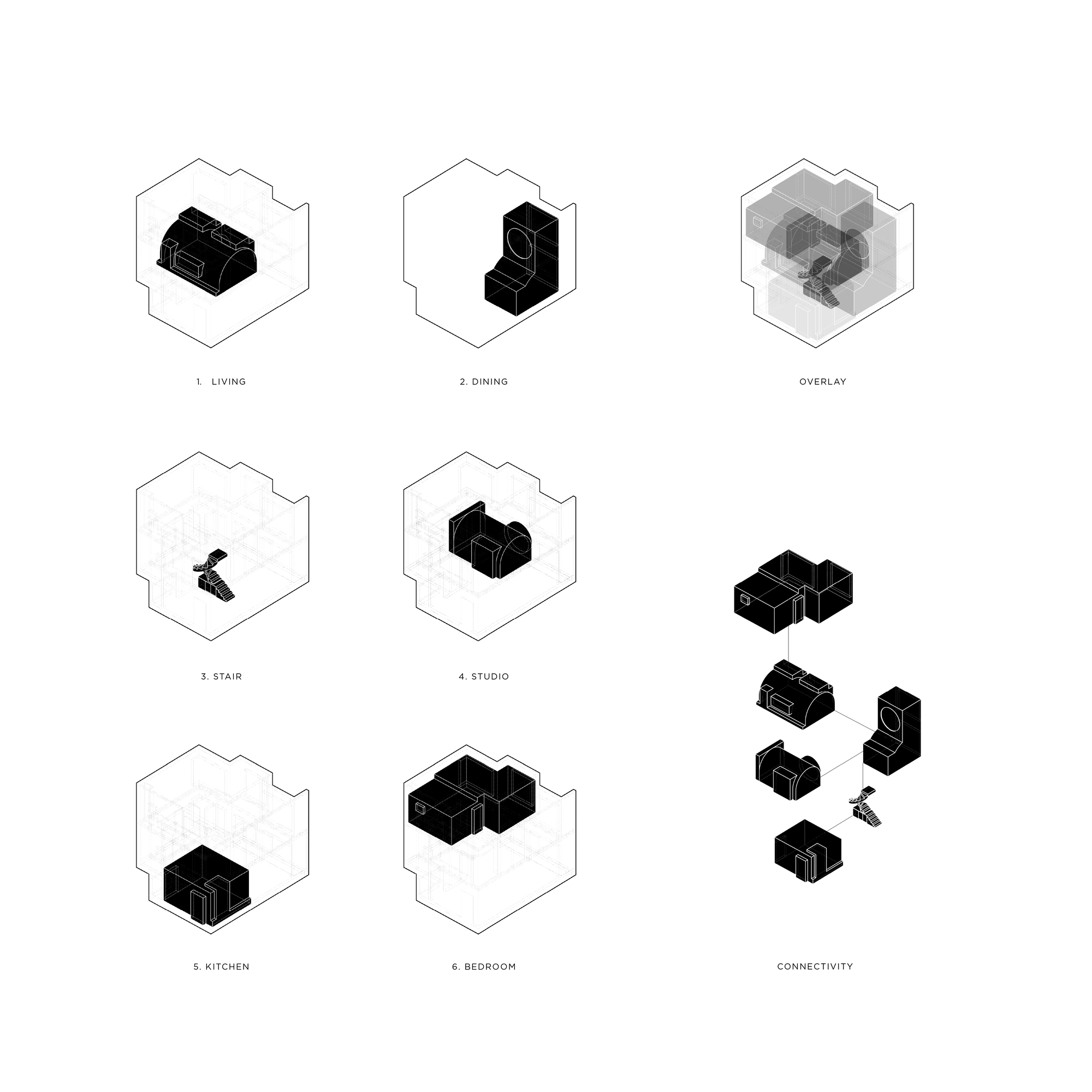 Gallery of Ts Lunar Cavern Duplex Residence / TAA DESIGN + KHOA VU - 21