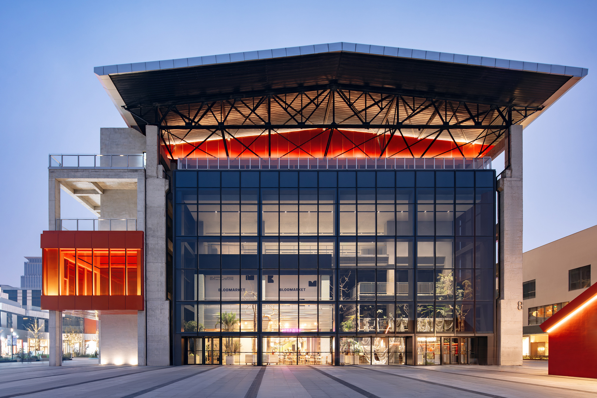 Galería de GATE M Centro de Sueños West Bund / MVRDV - 29