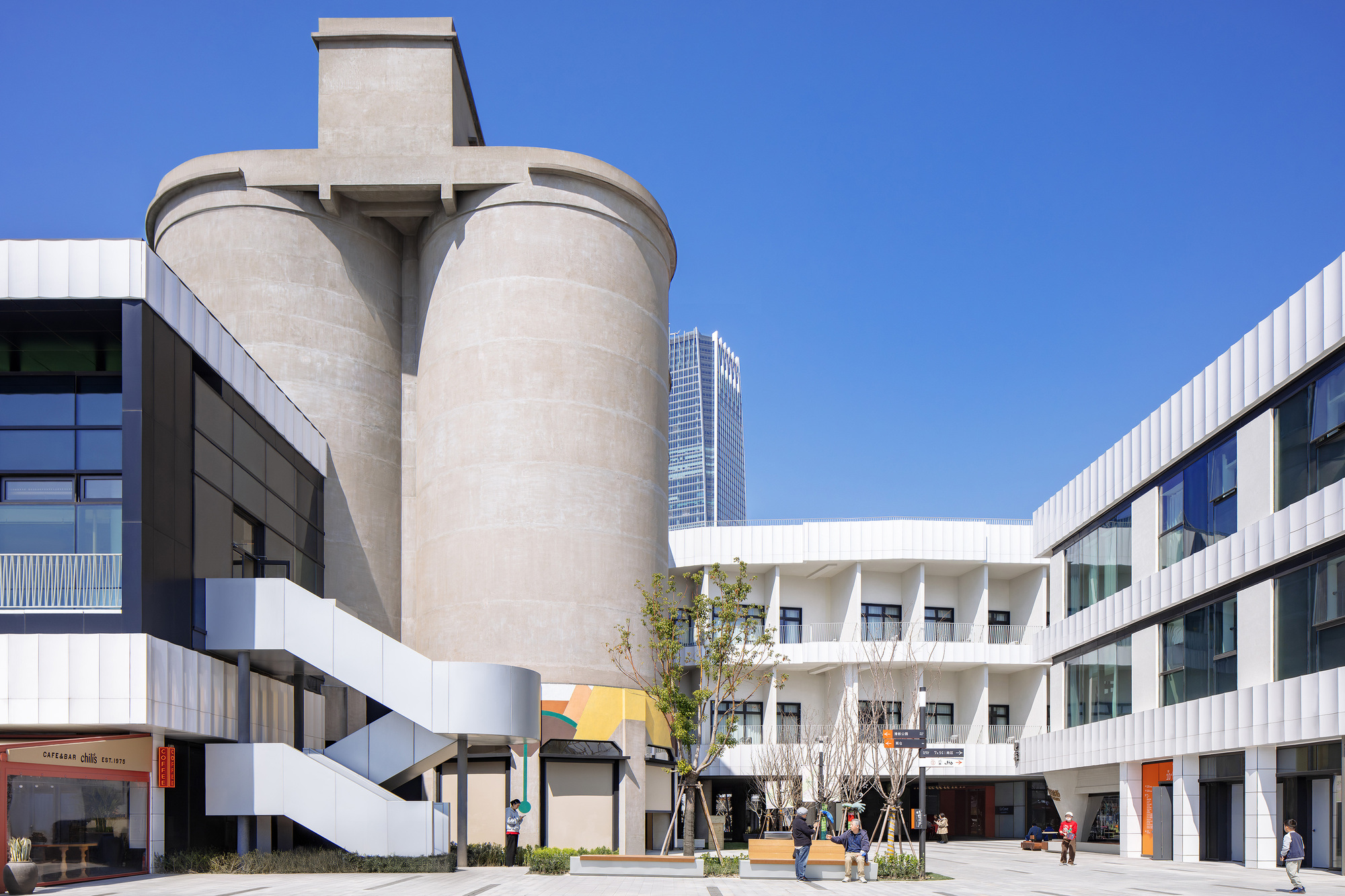 Gallery of GATE M West Bund Dream Center / MVRDV - 28