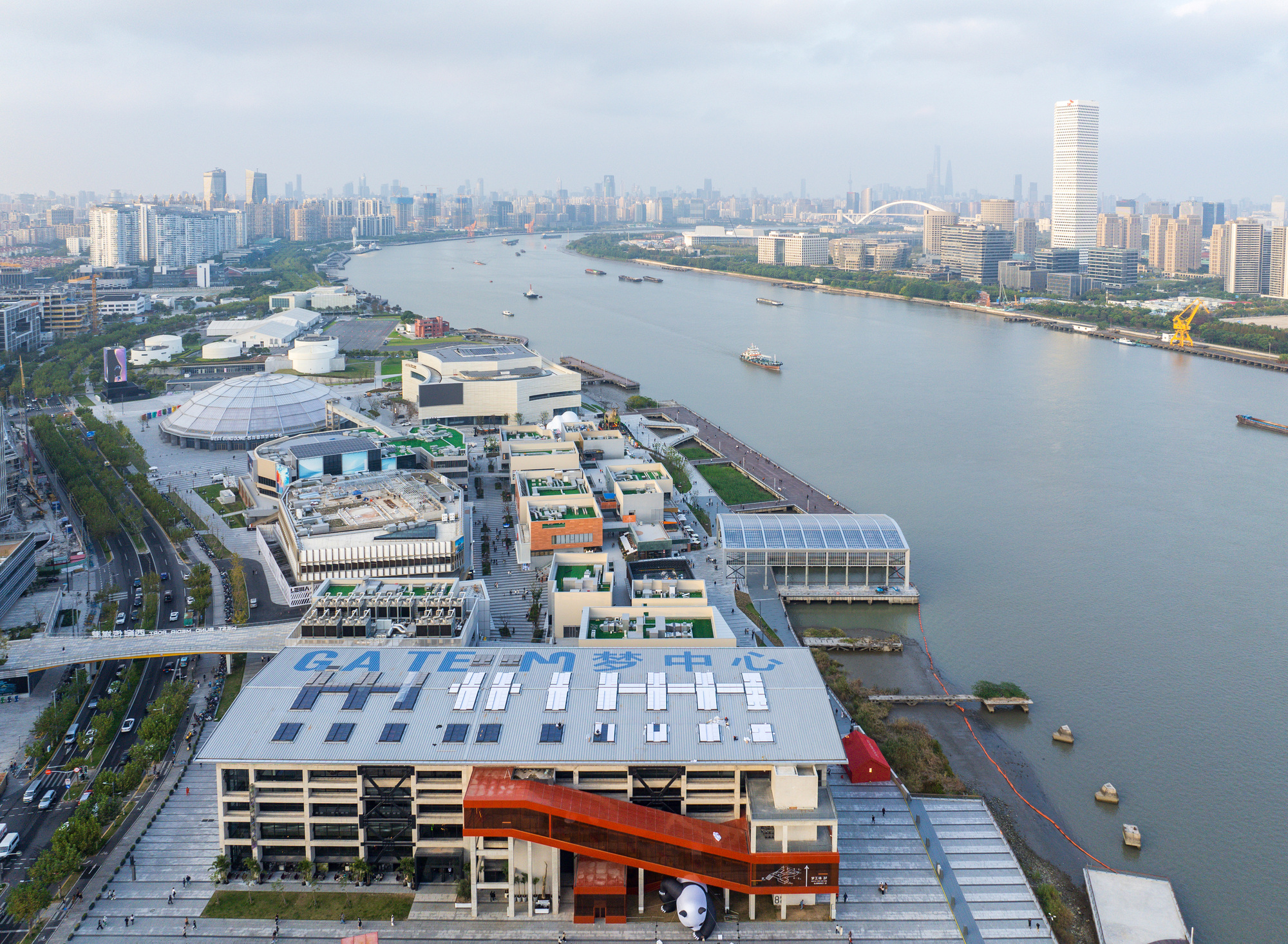 Galería de GATE M Centro de Sueños West Bund / MVRDV - 31