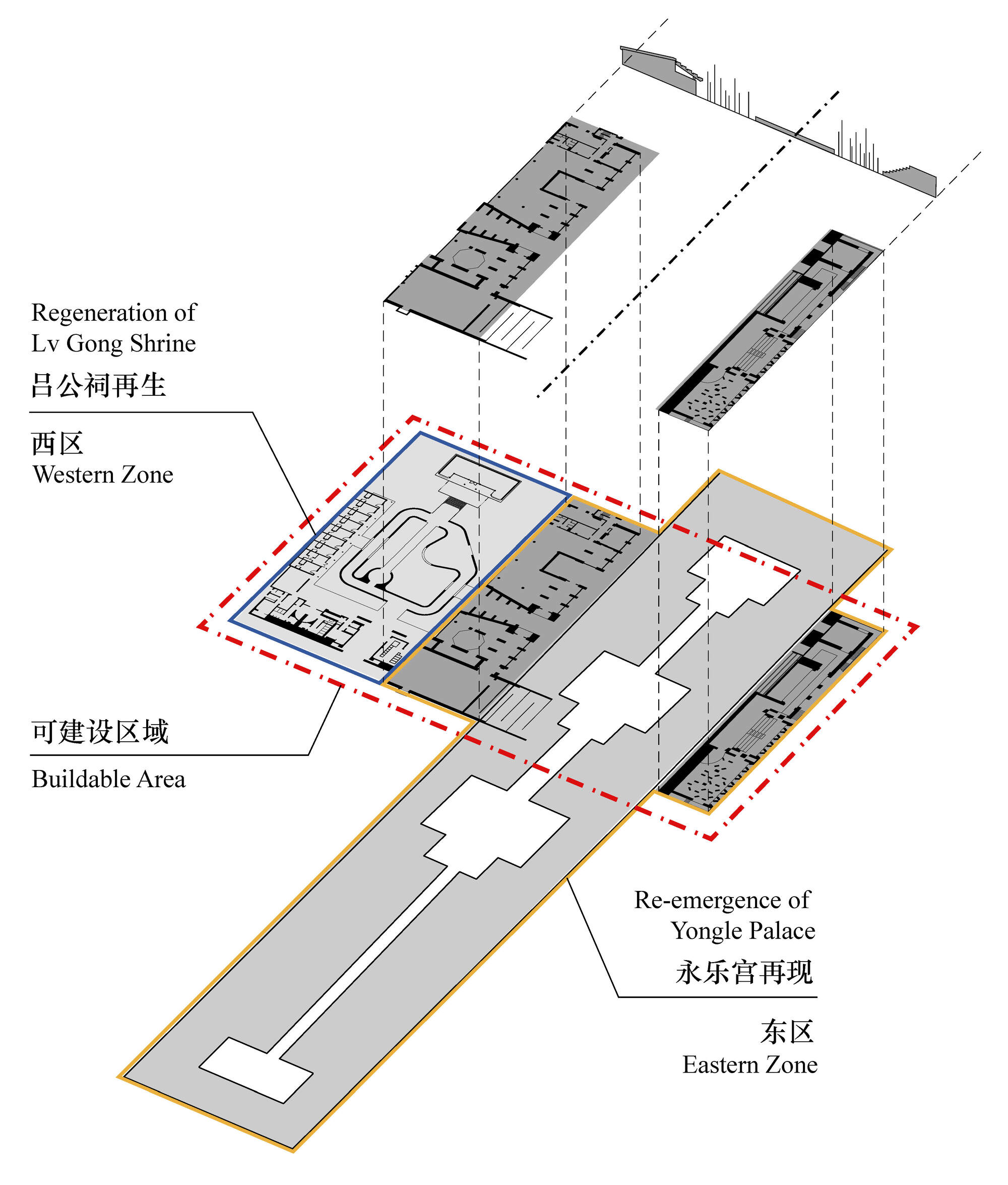 Gallery of Revitalization of The Relic Site of Yongle Palace / WANG HUI ...