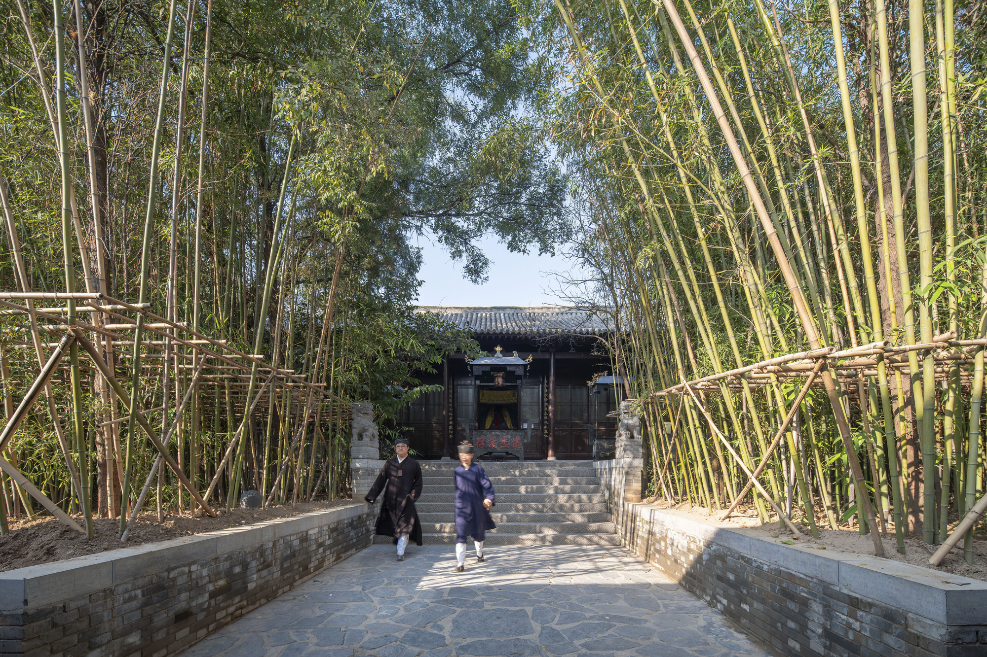 Gallery of Revitalization of The Relic Site of Yongle Palace / WANG HUI ...