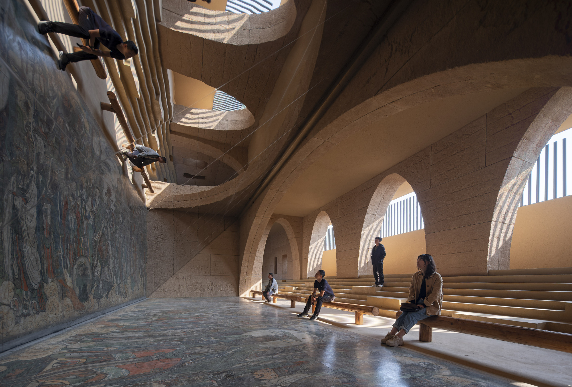 Gallery of Revitalization of The Relic Site of Yongle Palace / WANG HUI ...