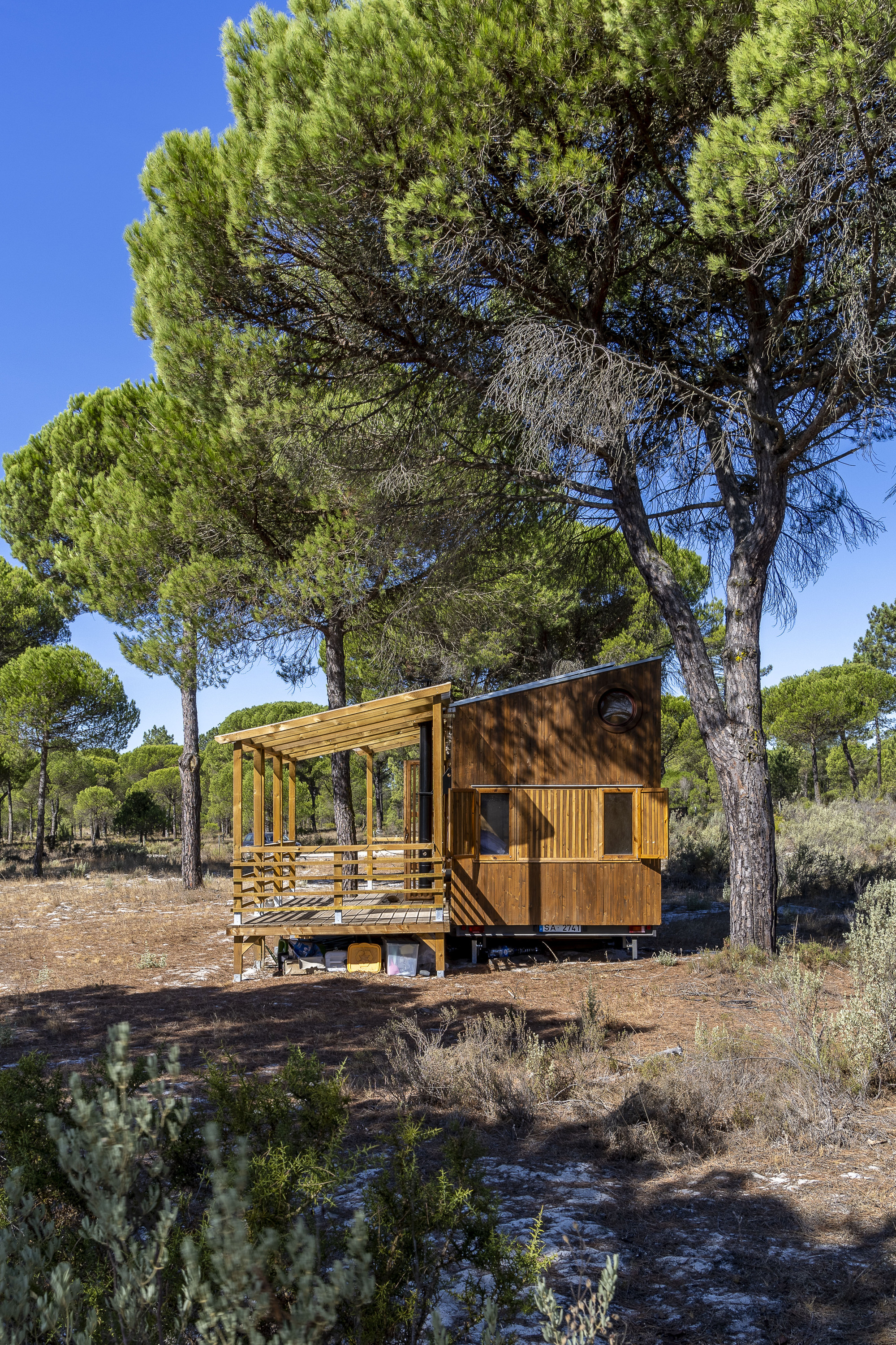 Gallery of Atlantica TOW Tiny House / Madeiguincho - 3
