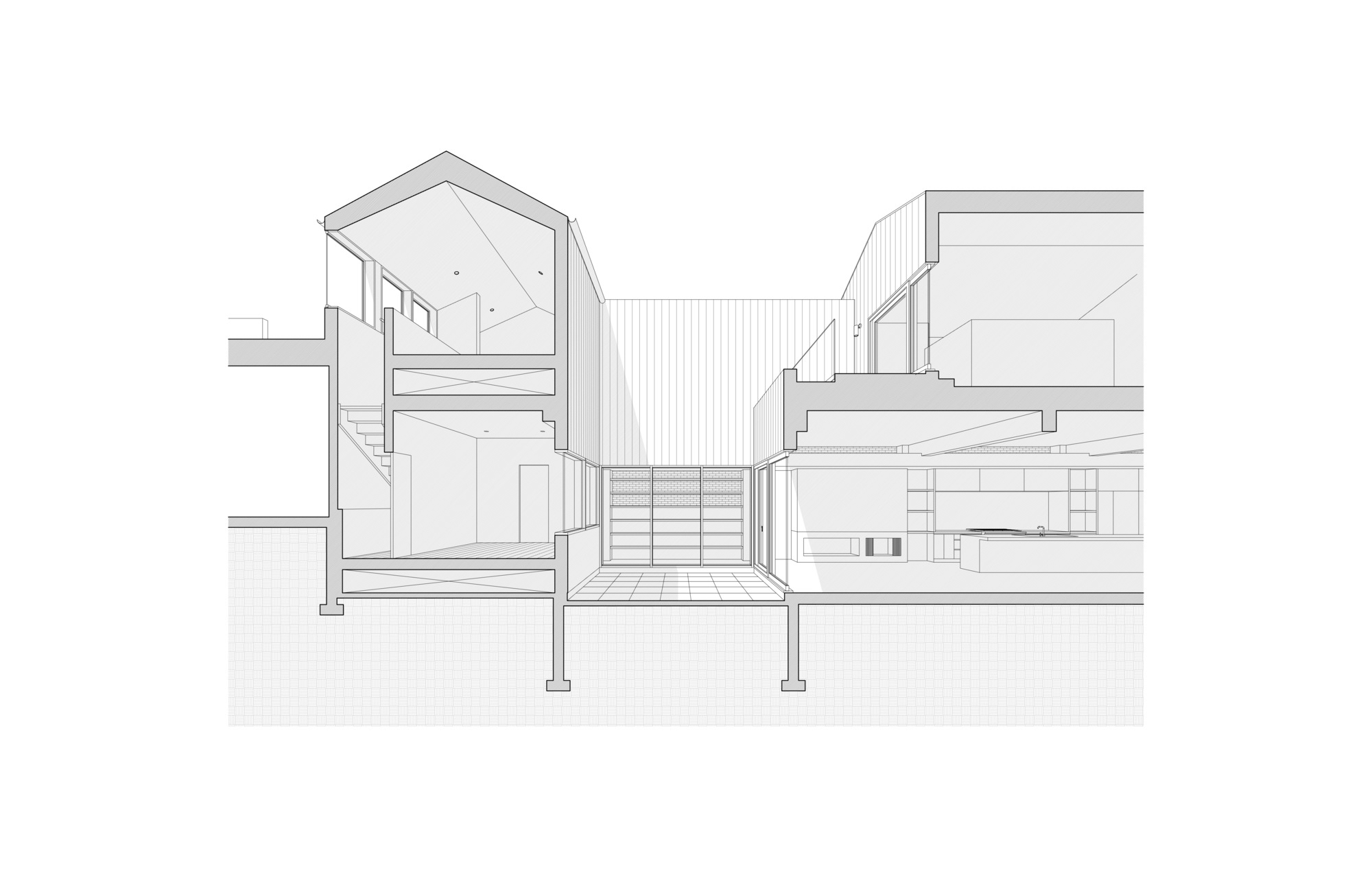Gallery of Junction Semi House / StudioAC - 34