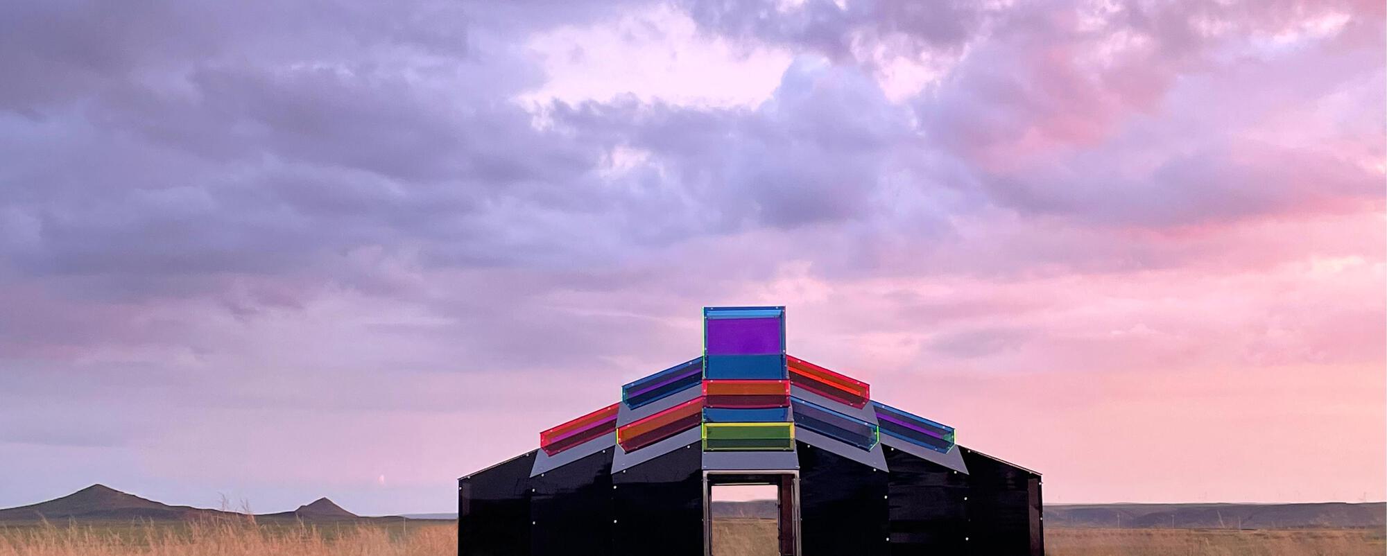 Gallery of Modern Mongolian Ger Installation / Ger Atelier - 13
