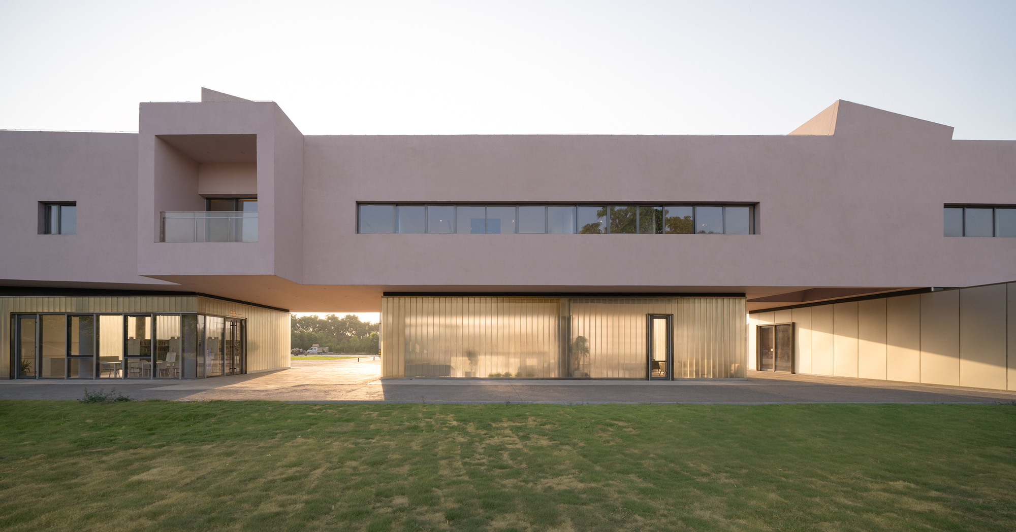 Gallery of The Xue Village Community and Tourist Service Center ...