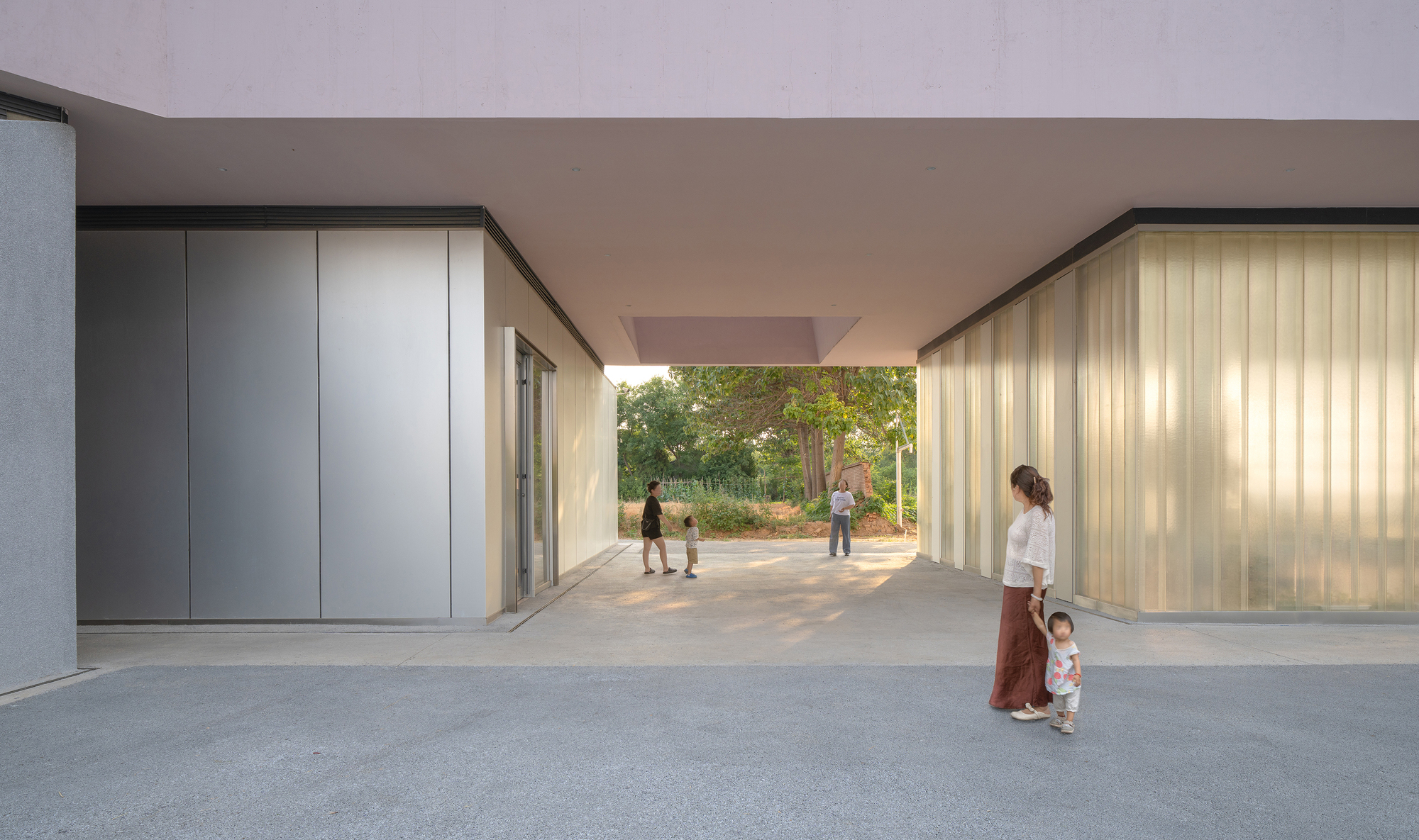 Gallery of The Xue Village Community and Tourist Service Center ...