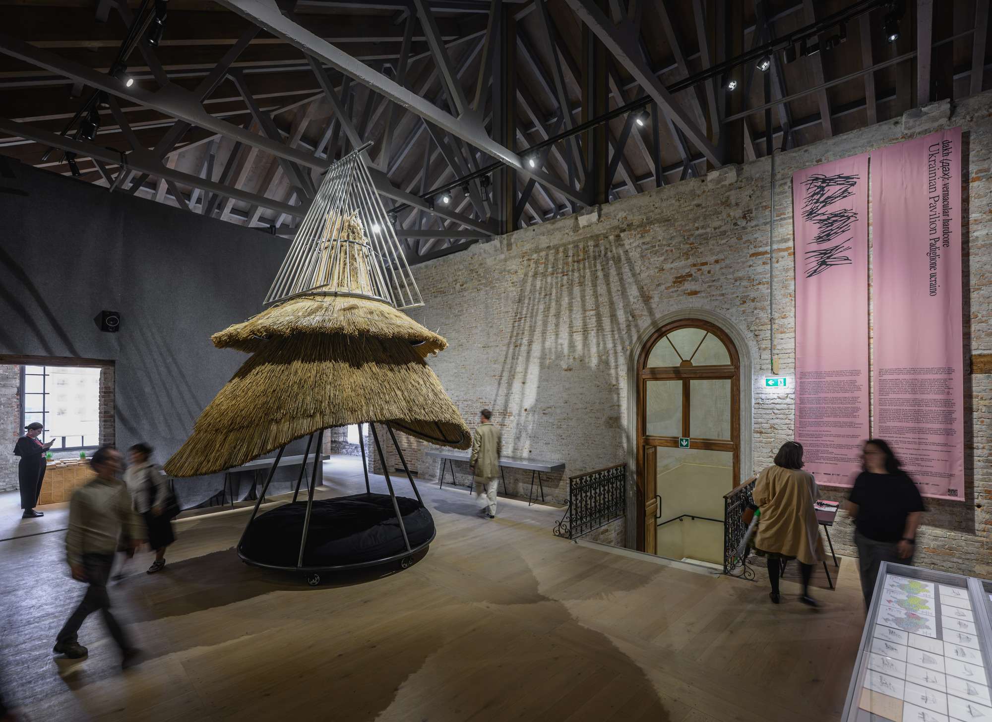 Gallery of The Ukrainian Pavilion at the Venice Biennale Presents a ...