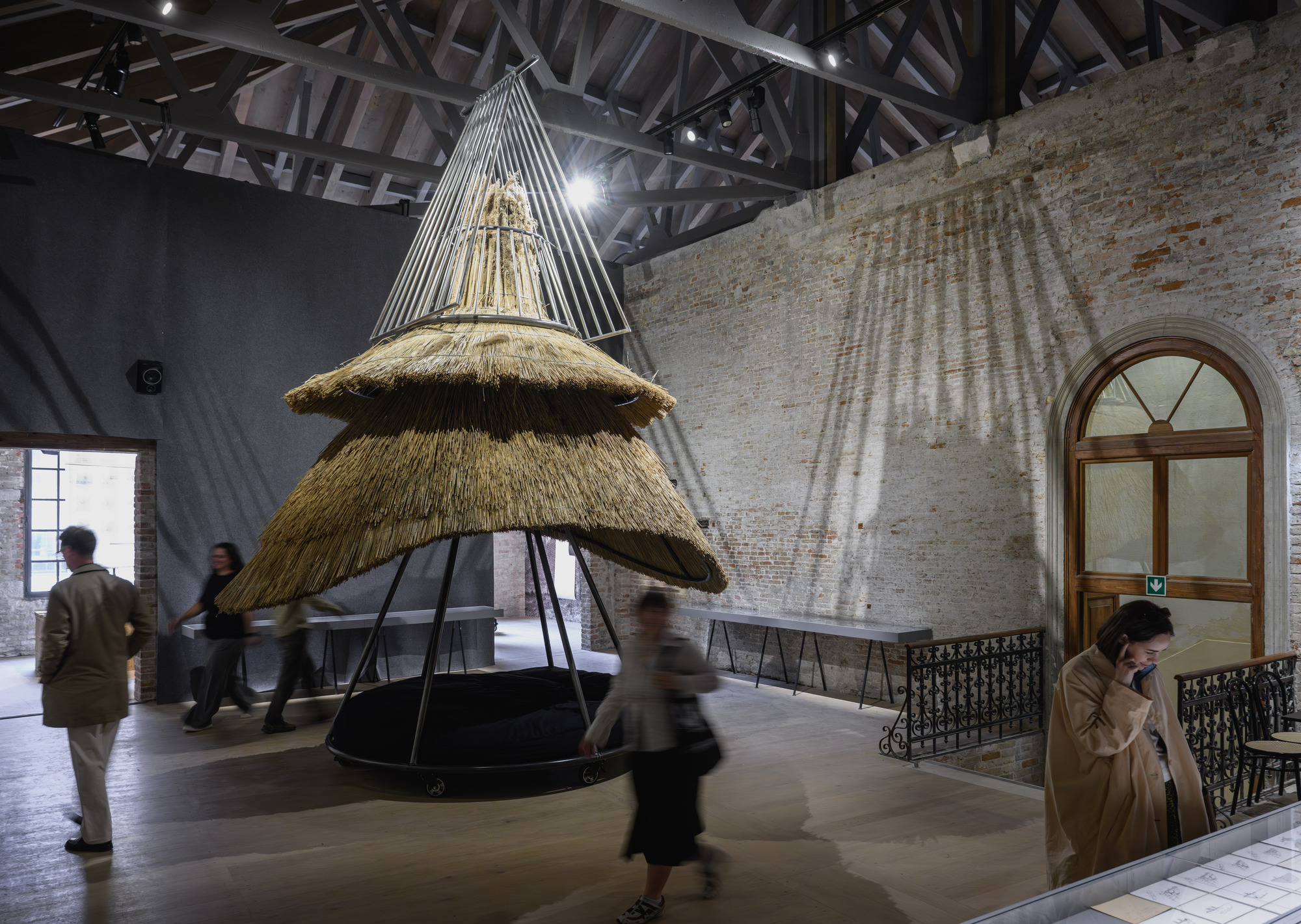 The Ukrainian Pavilion at the Venice Biennale Presents a Parallel ...