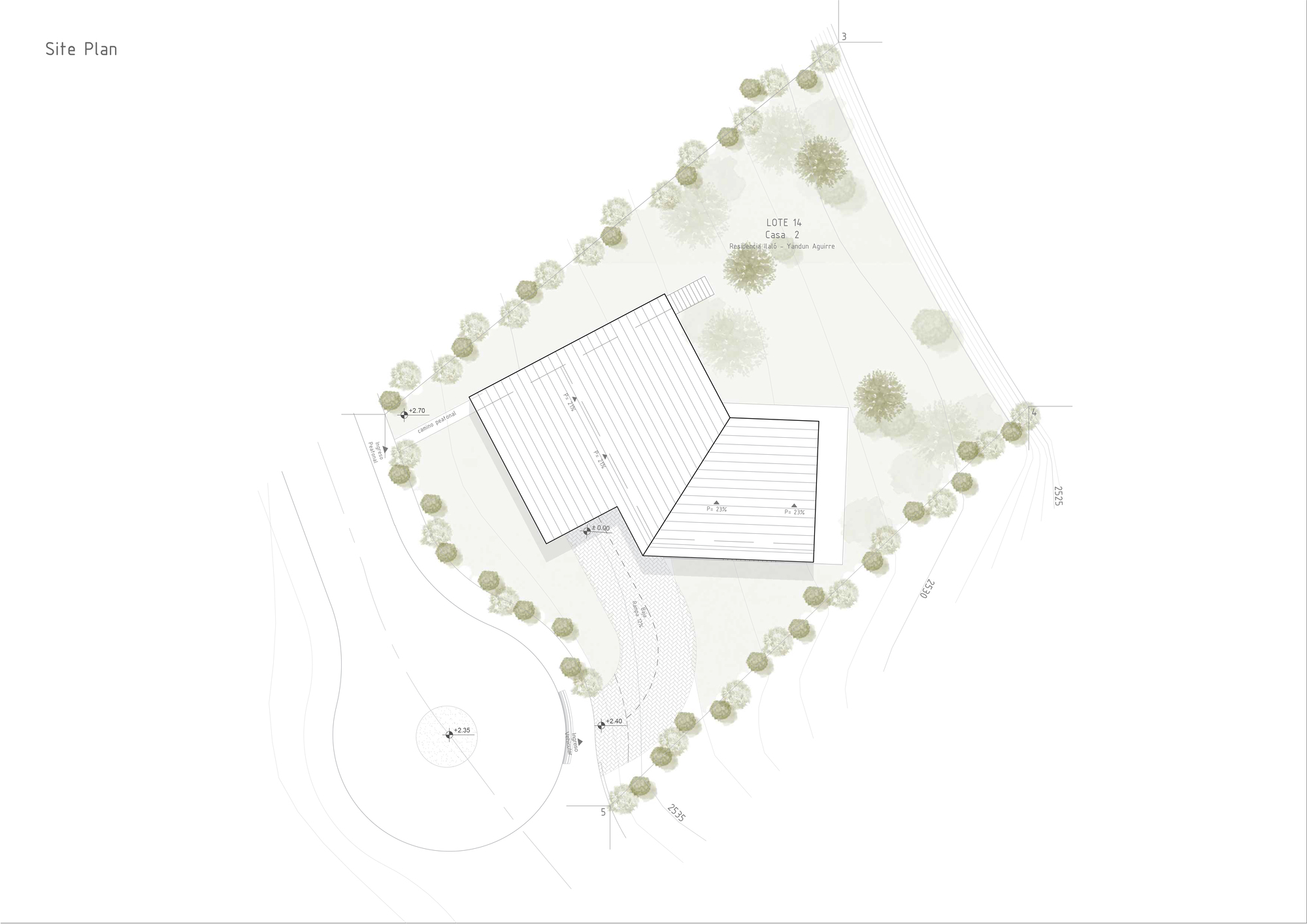 Galería de Casa de los Cuartos Rodantes / Rama Estudio - 13