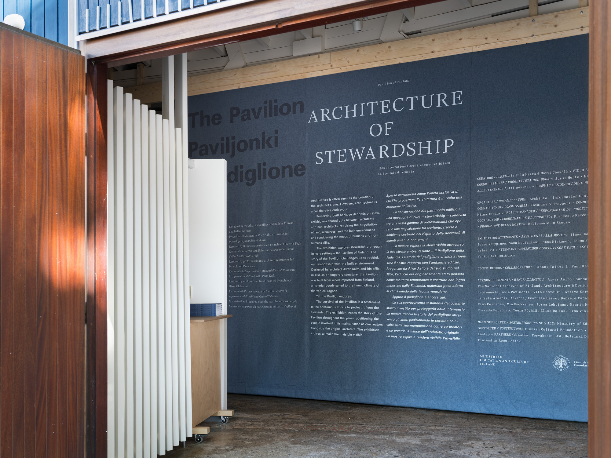 Gallery of The Finnish Pavilion at the 2025 Venice Architecture Biennale Explores Architecture ...