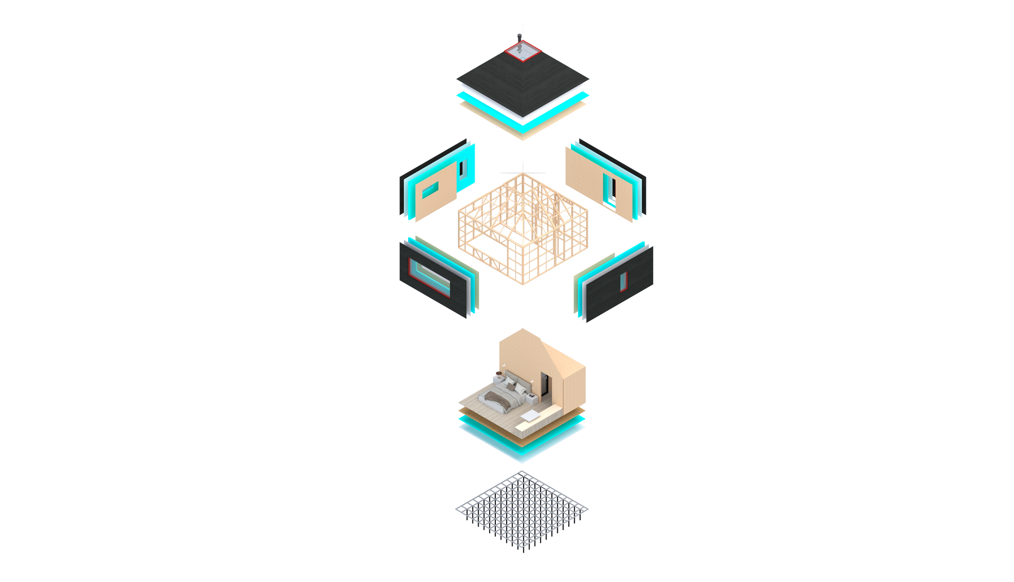 Gallery of Ulanhada Volcano Hotless Cosmic Grassland New Camp / Ger ...