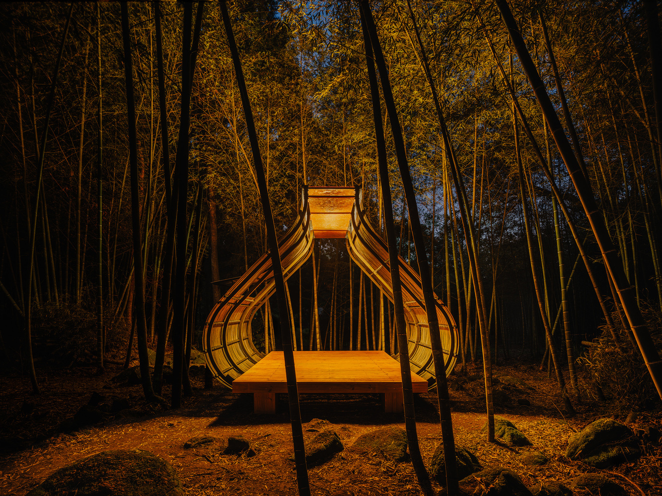 Gallery of Bamboo Cabin Plan : Sticky Rice Dumpling / Cheng Tsung FENG ...