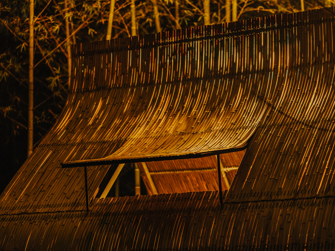 Gallery of Bamboo Cabin Plan : Sticky Rice Dumpling / Cheng Tsung FENG ...