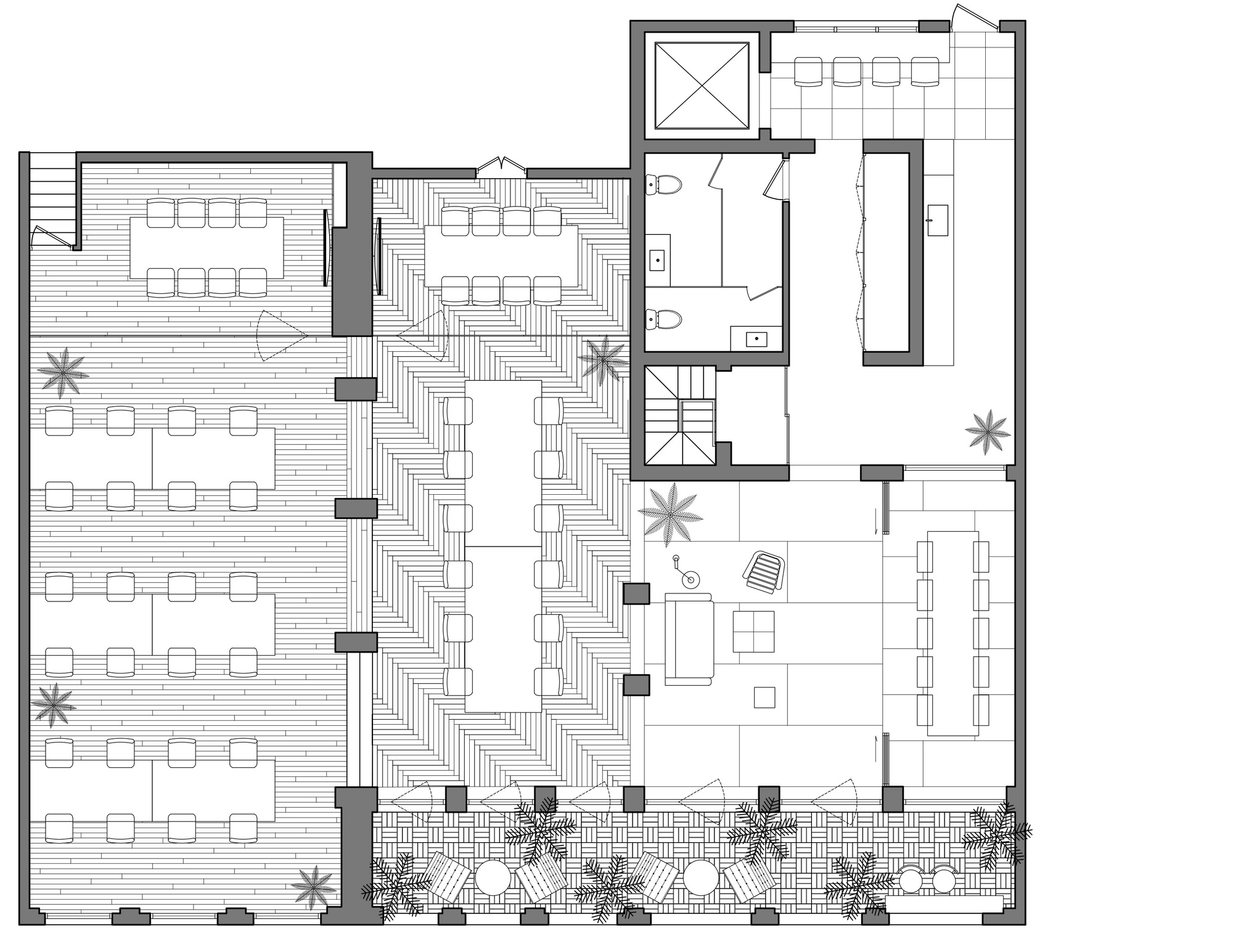 Gallery of SAGA Vietnam Office / SAGA Space Architects - 20