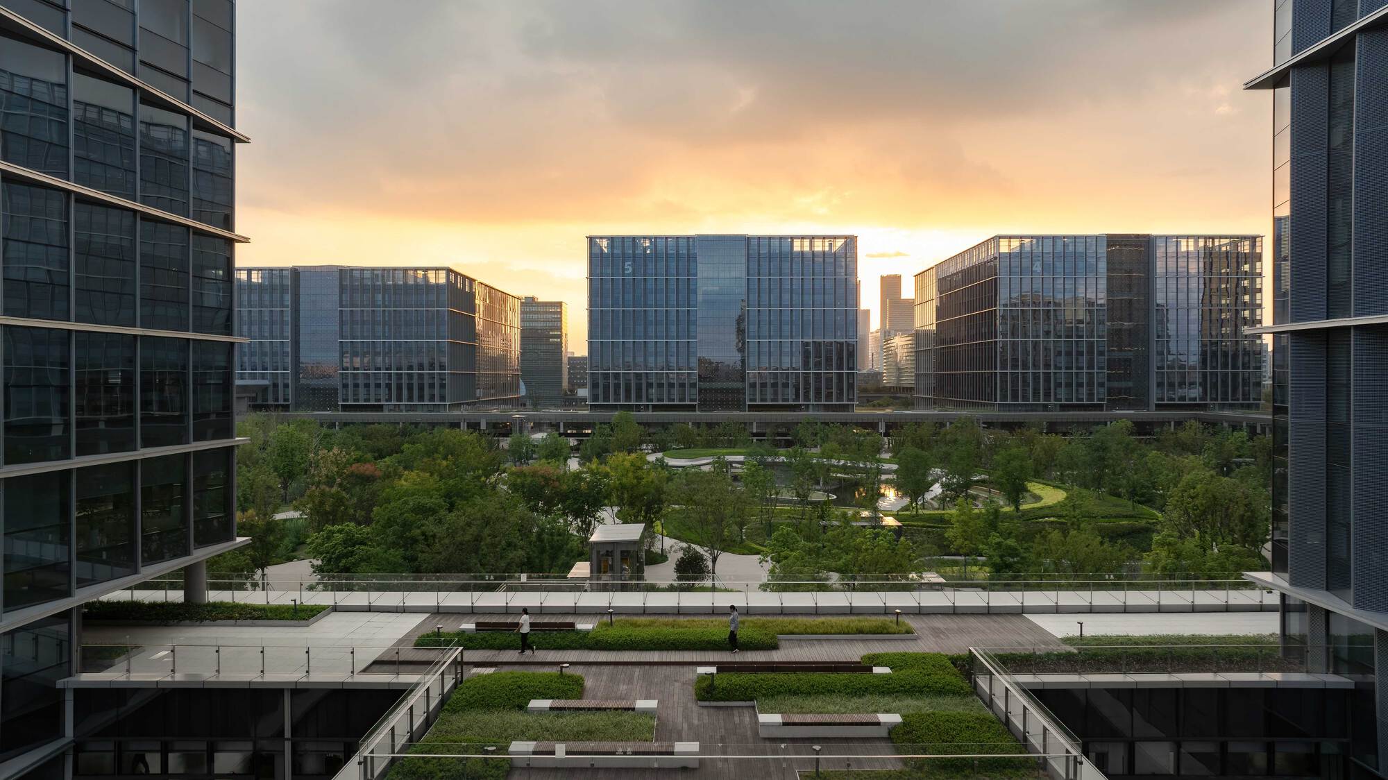 Gallery of Alibaba Xixi Campus / ASPECT Studios - 14
