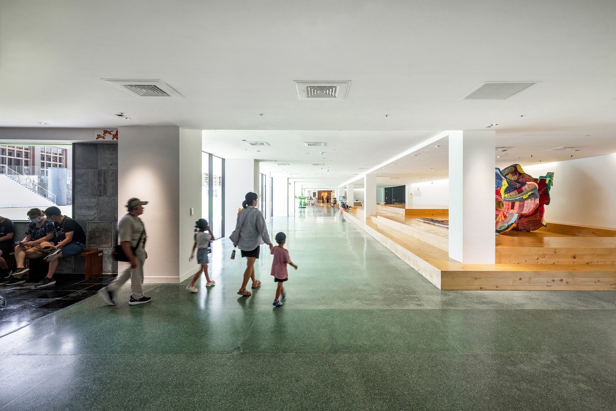 Gallery of Reinterpretation of National Museum of Prehistory / Ja-Sheng ...