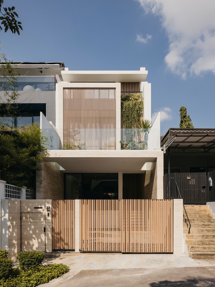 Galeria de Casa da Luz Dançante / Freight Architects - 5