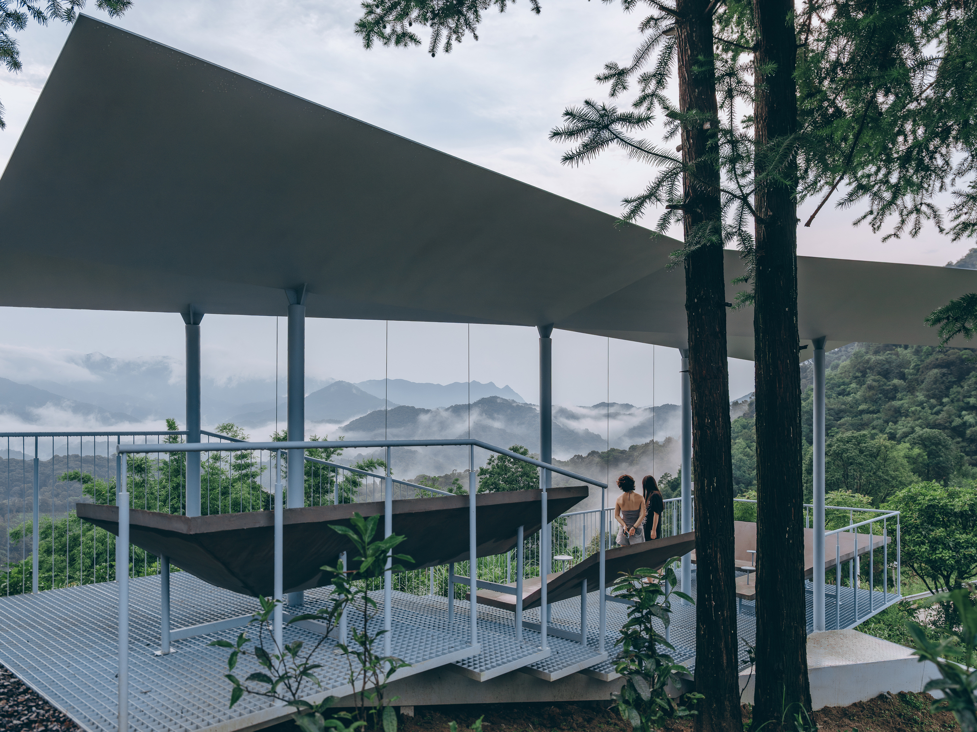 Gallery of Half-Mountain Cloud Station / Qing Studio + Li Nu - 23