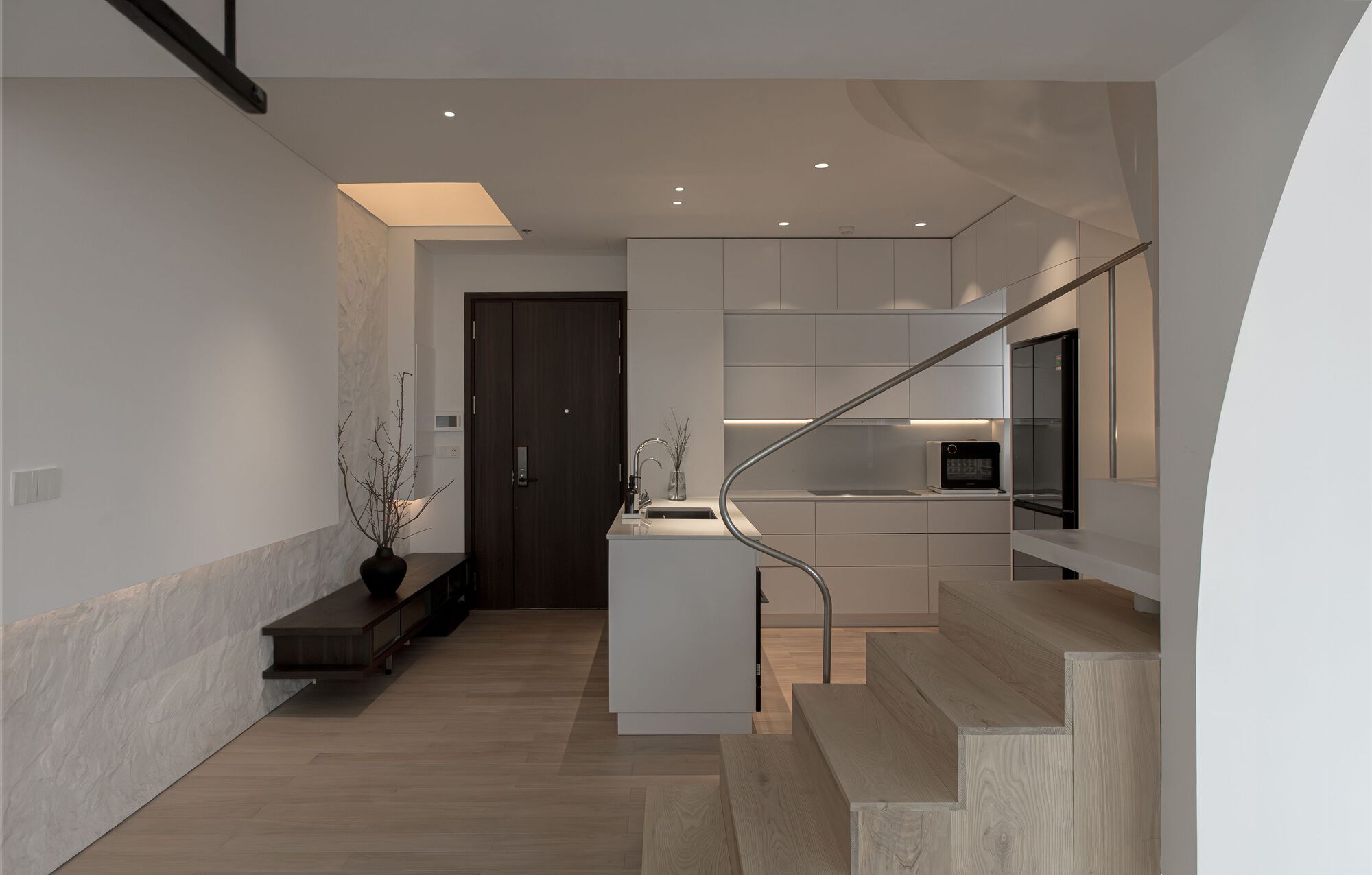 Gallery of Ts Lunar Cavern Duplex Residence / KHOA VU + TAA DESIGN - 5