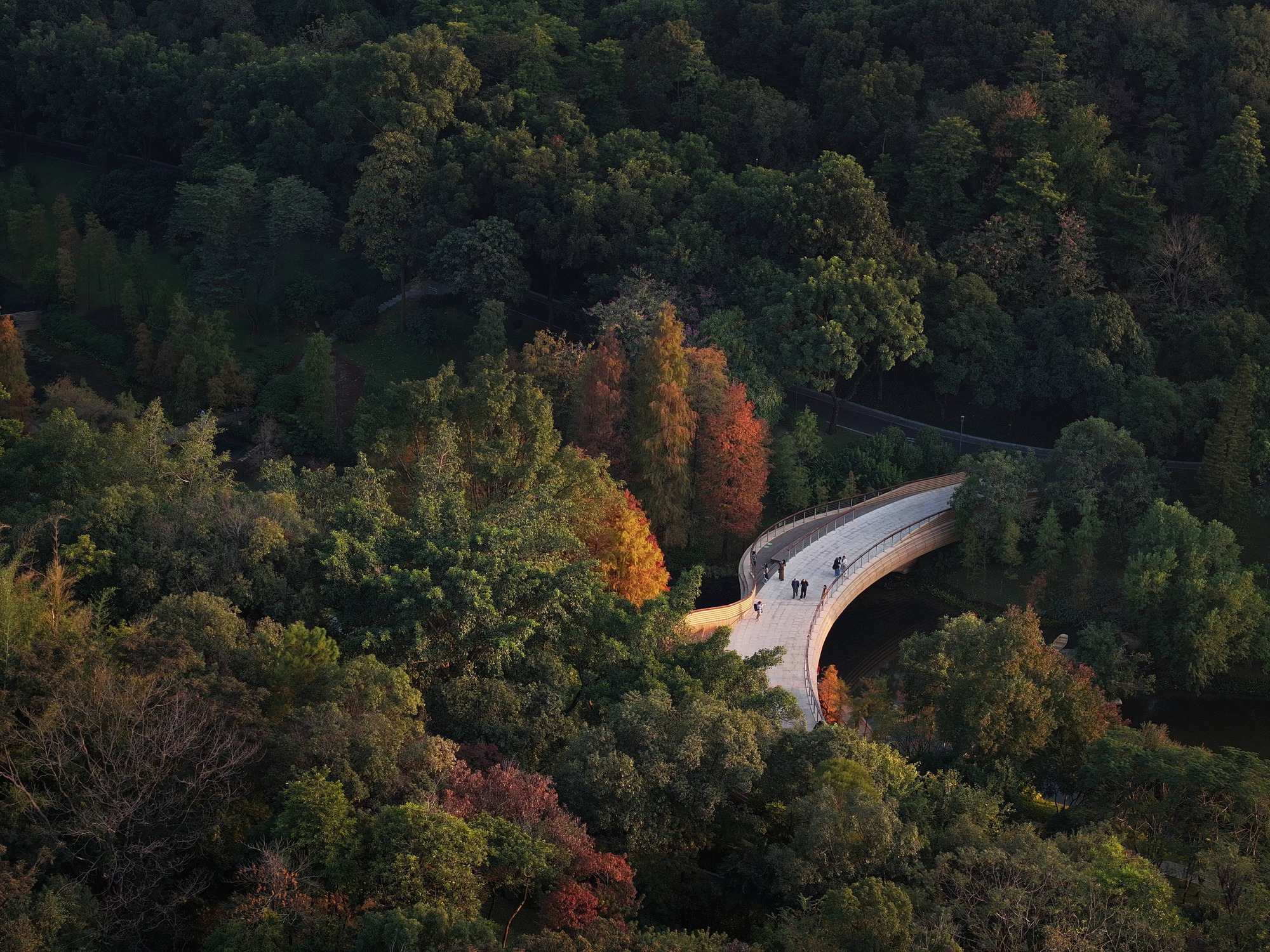 Gallery of Guangzhou Yunxi Botanical Garden / AECOM + Architectural Design & Research Institute ...