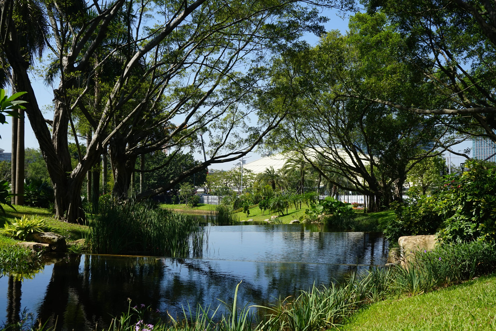 Gallery of Guangzhou Yunxi Botanical Garden / AECOM + Architectural ...