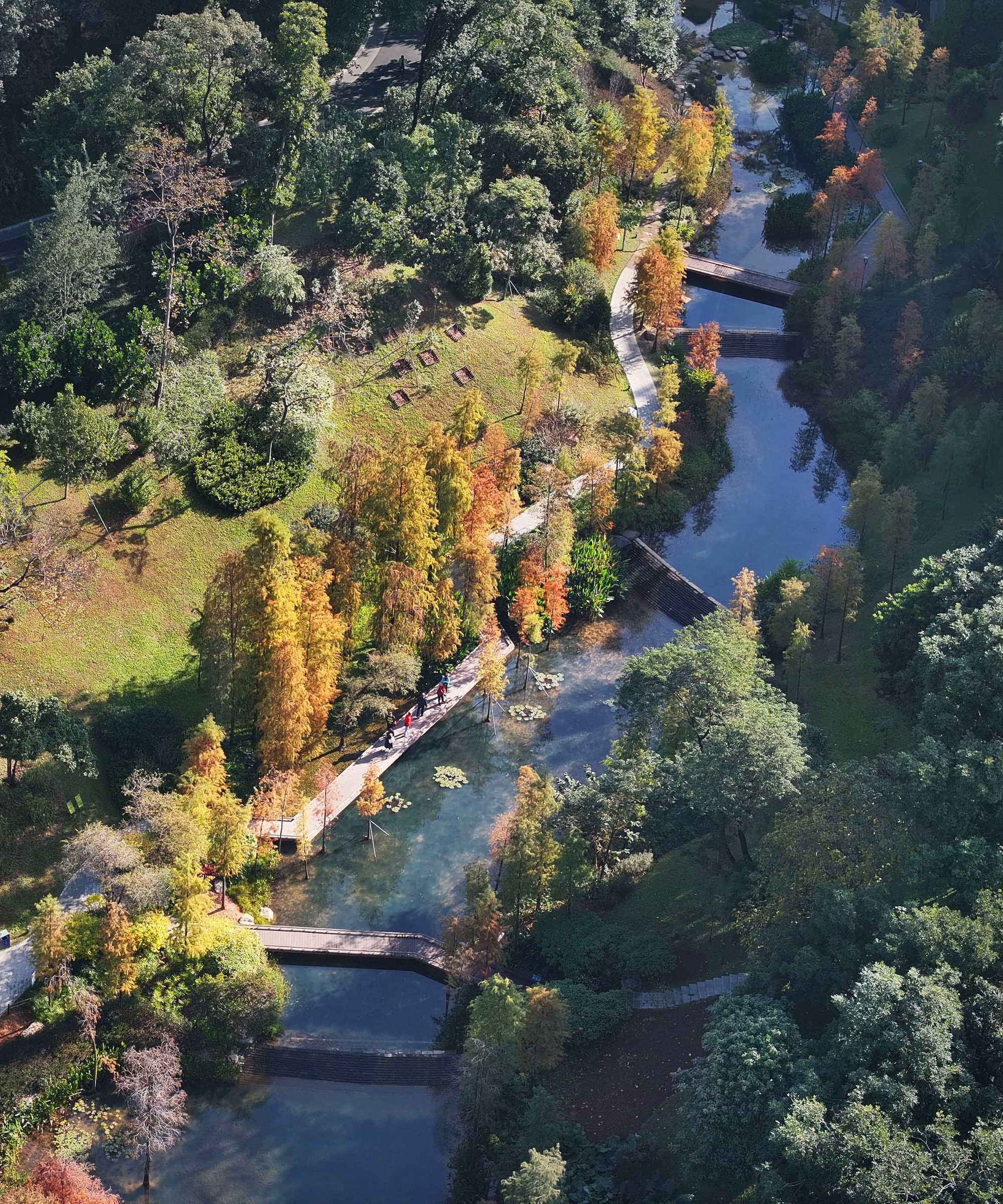 Gallery of Guangzhou Yunxi Botanical Garden / AECOM + Architectural Design & Research Institute ...