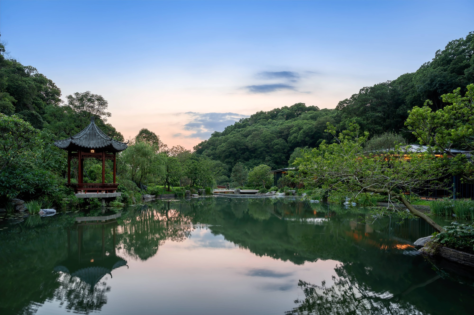 Gallery of Guangzhou Yunxi Botanical Garden / AECOM + Architectural ...