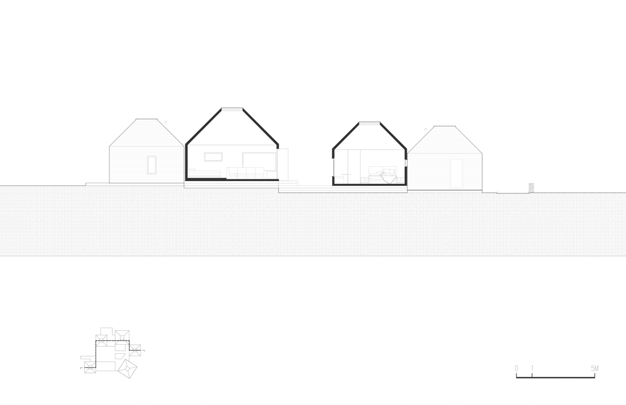 Gallery of Ulanhada Volcano Hotless Cosmic Grassland New Camp / Ger ...