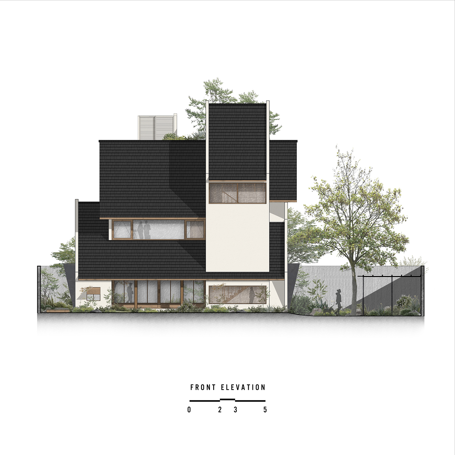 Gallery of Gentle House / 23o5Studio - 33