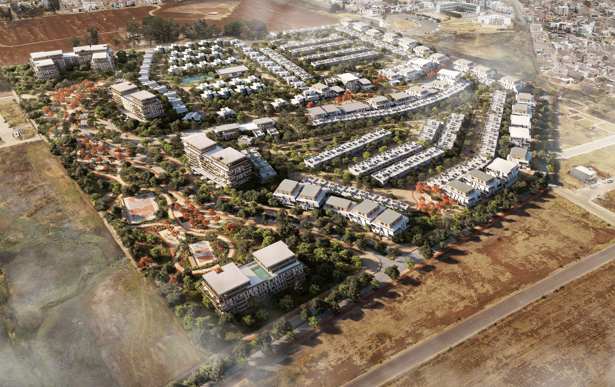 Gallery of From Bologna to Mexico City: 8 Unbuilt Masterplans ...