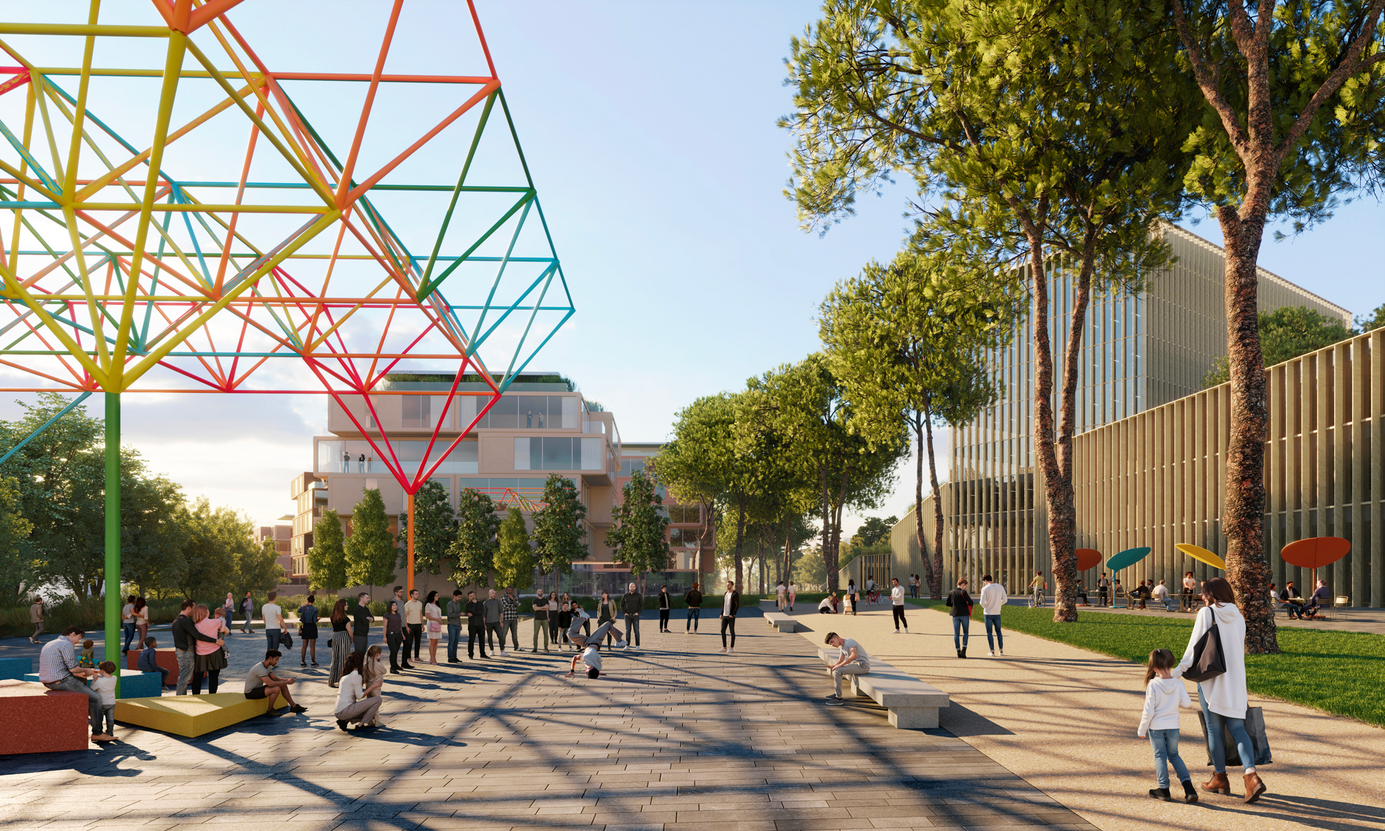 Gallery of From Bologna to Mexico City: 8 Unbuilt Masterplans ...
