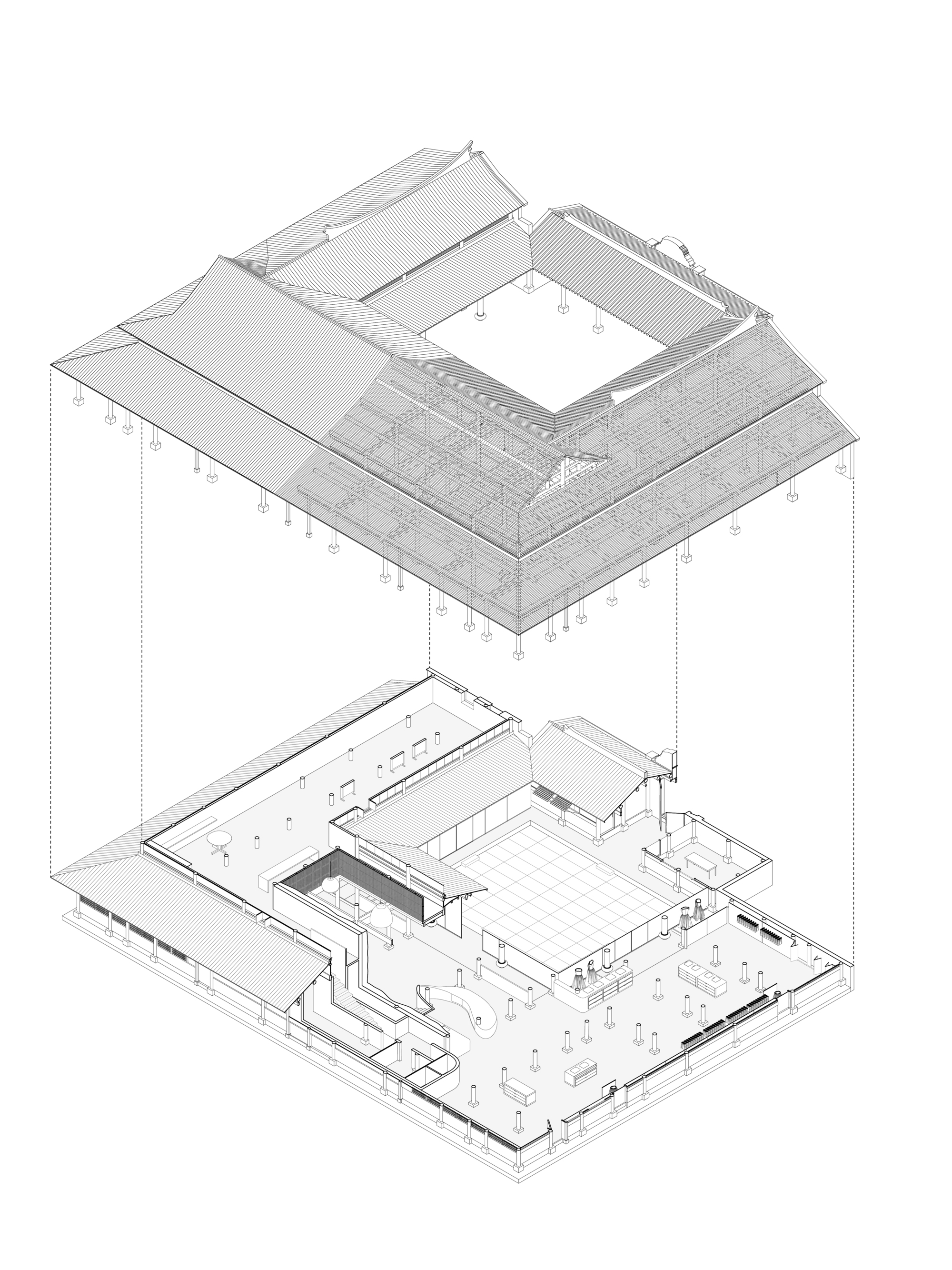 Gallery of Tai-Silk Courtyard / Deep Origin Lab + CO-MILEU - 23