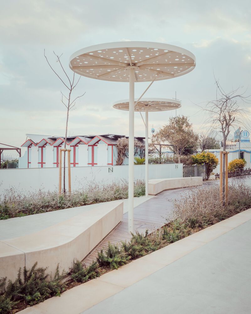 Galería de Paseo Marítimo de Gabicce Mare / Architects Barbara ...