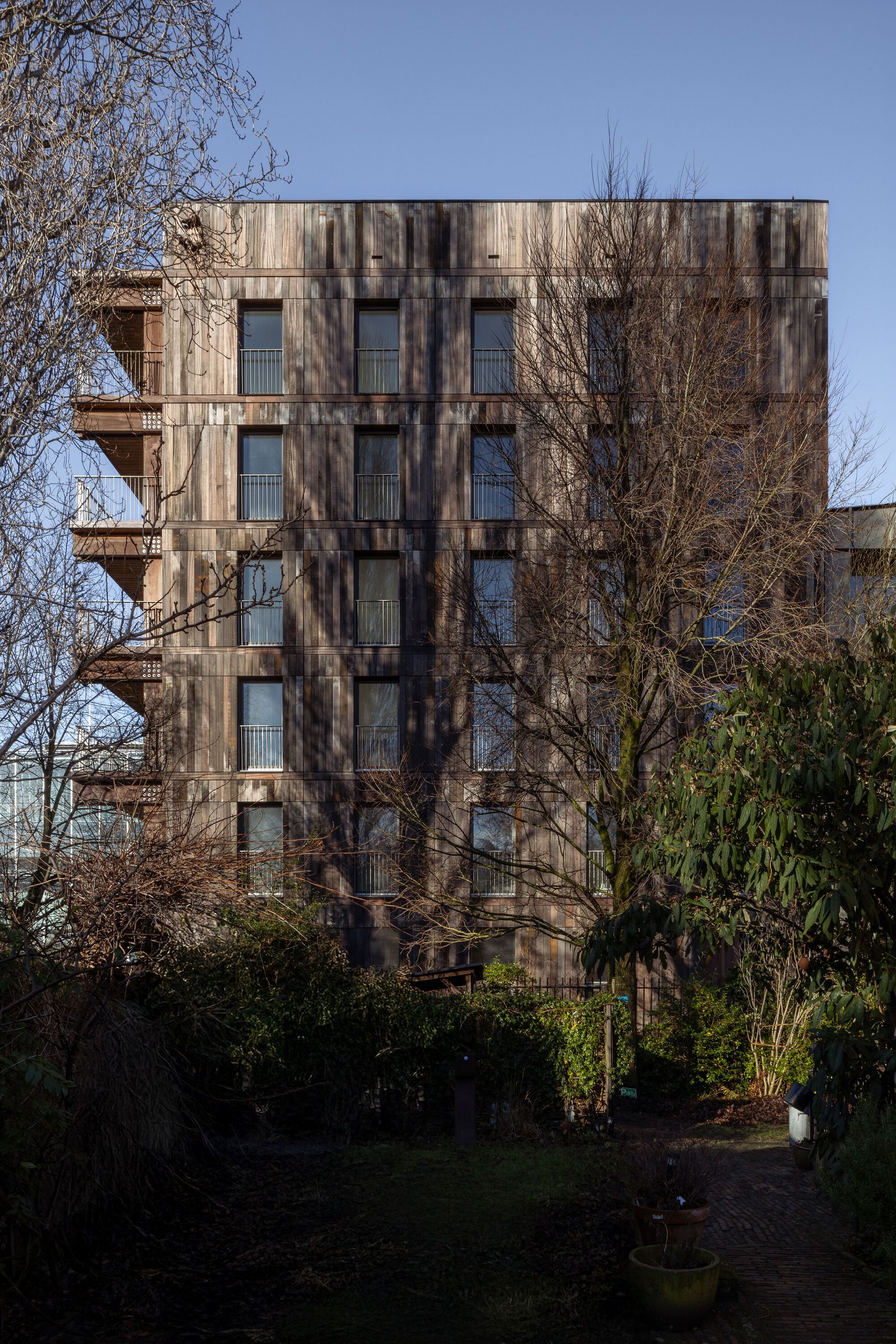 Gallery of Houtrak Apartments / Workshop Architecten + Marcel Lok ...