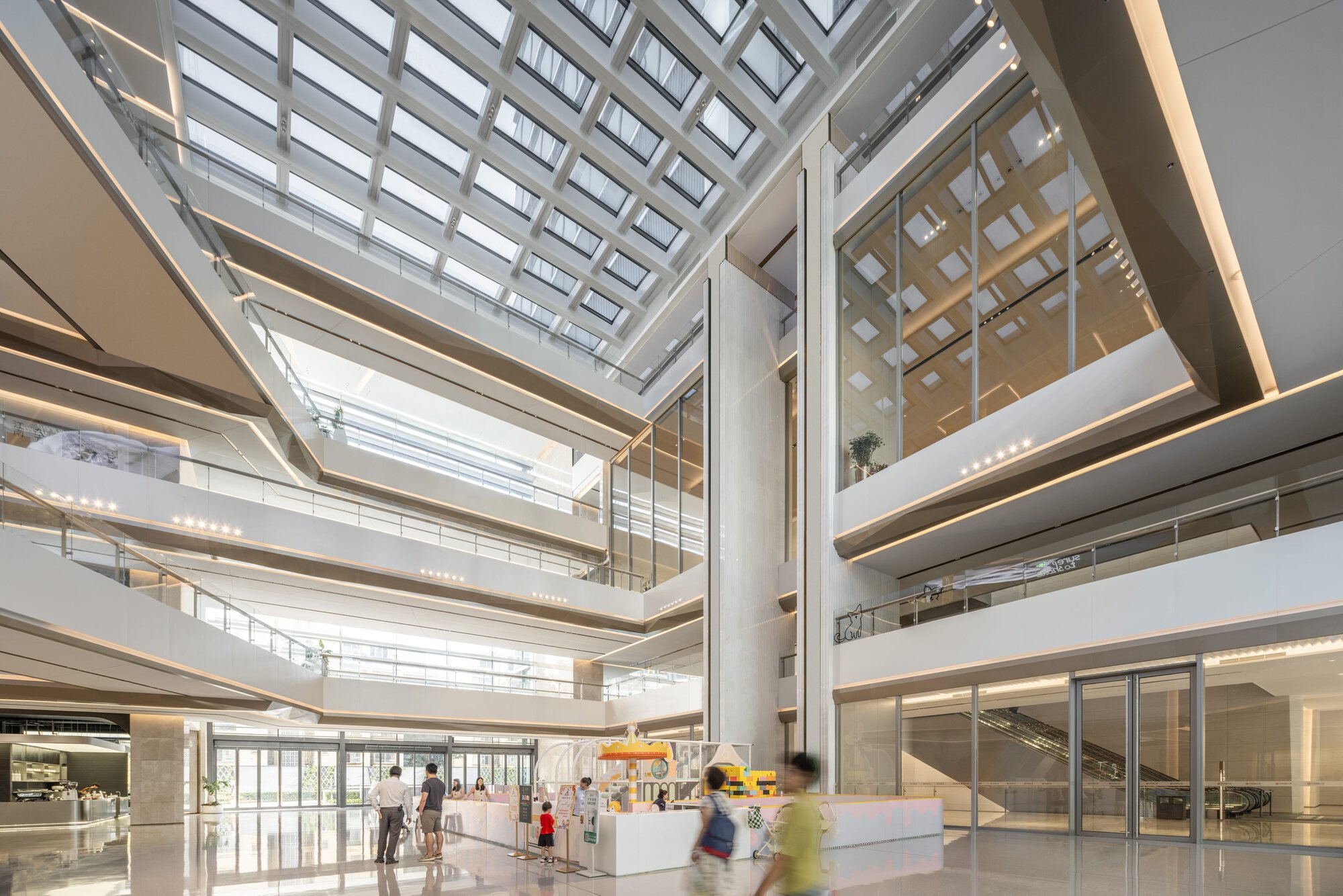 画廊 深圳中信国际大厦 / gmp Architects - 5