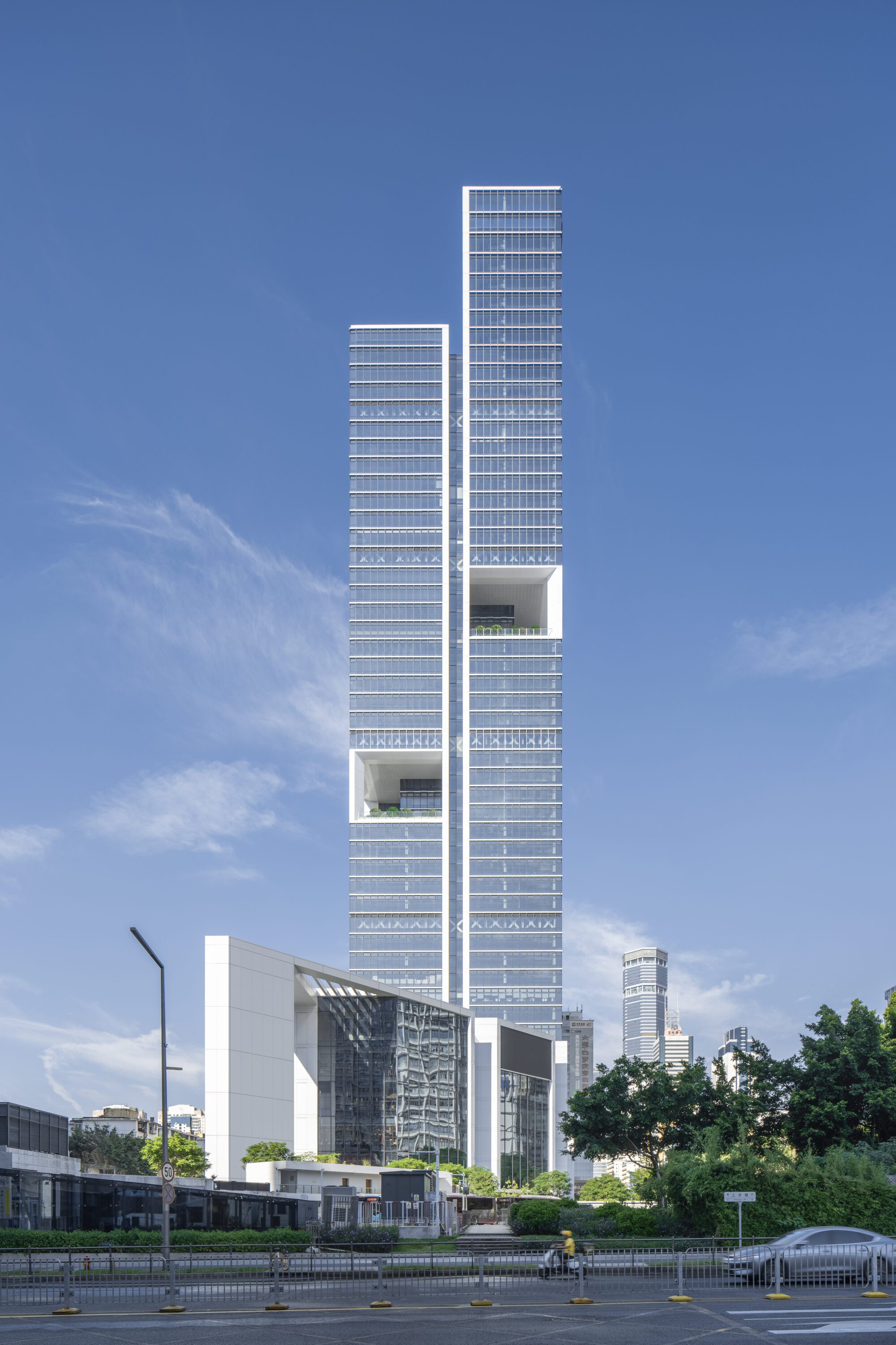 画廊 深圳中信国际大厦 / gmp Architects - 2