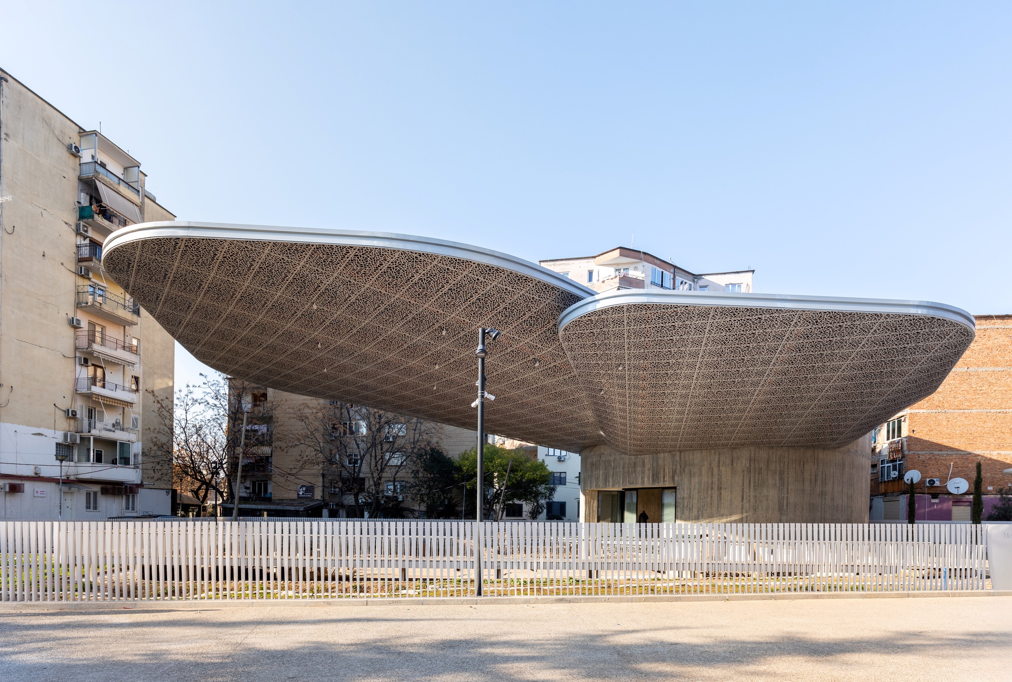 Gallery of Mozaic of Tirana Cultural Intervention / SONarchitects - 6