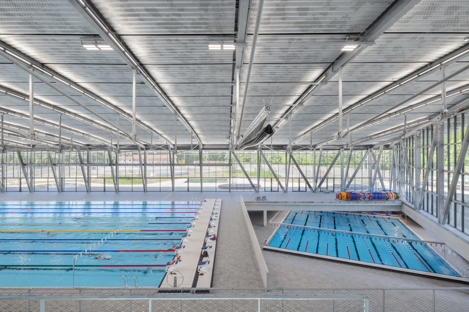 Gallery of Ilirija Sportcity / LORENZATELIERS - 4