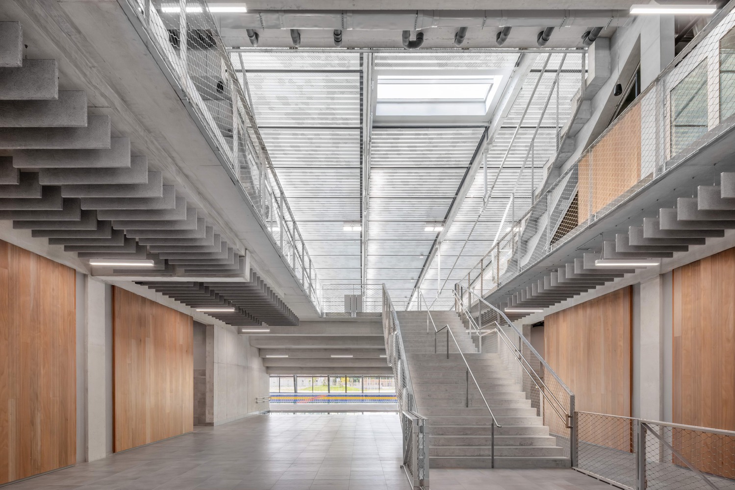 Gallery of Ilirija Sportcity / LORENZATELIERS - 12
