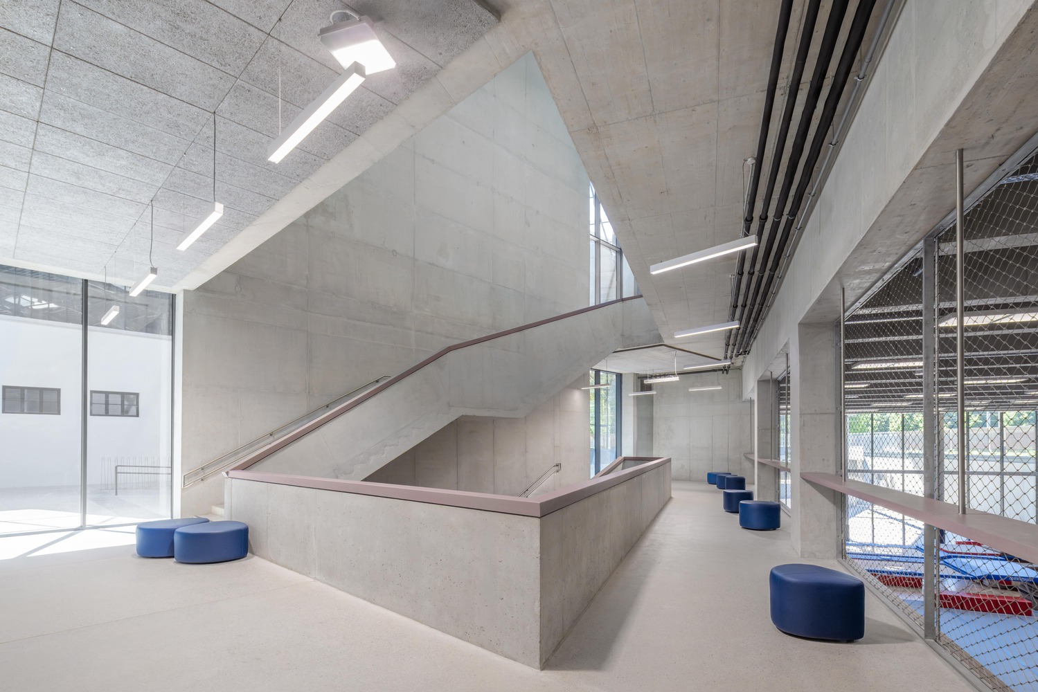 Gallery of Ilirija Sportcity / LORENZATELIERS - 16
